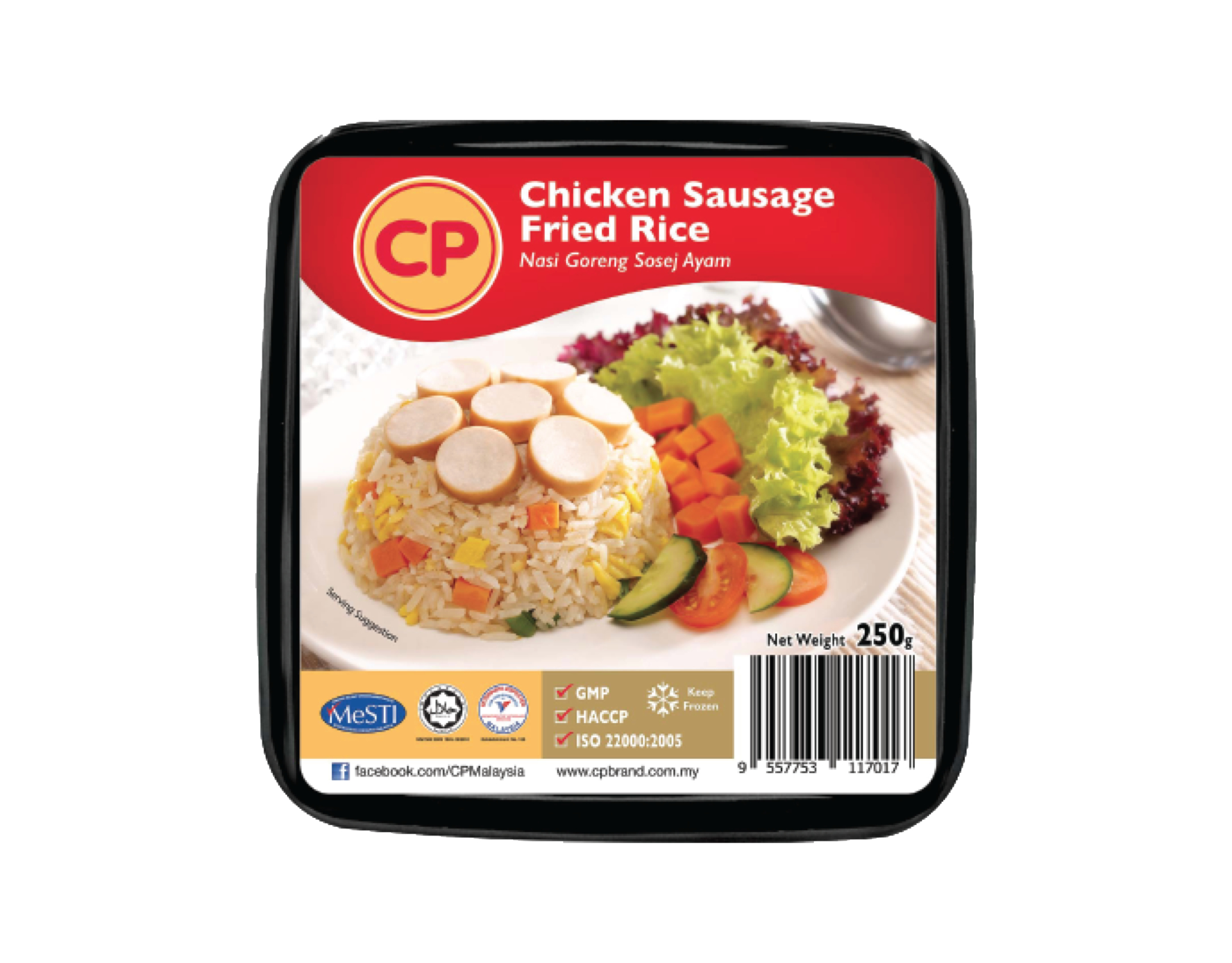 CP Chicken Sausage Fried Rice | myaeon2go