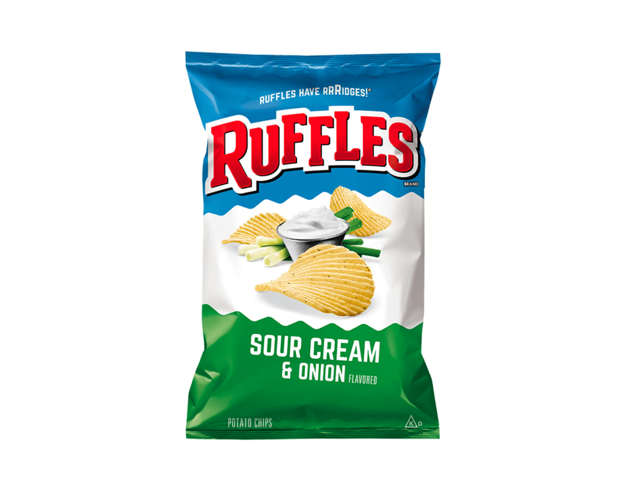 Ruffles Sour Cream & Onion 170g - Crunchy