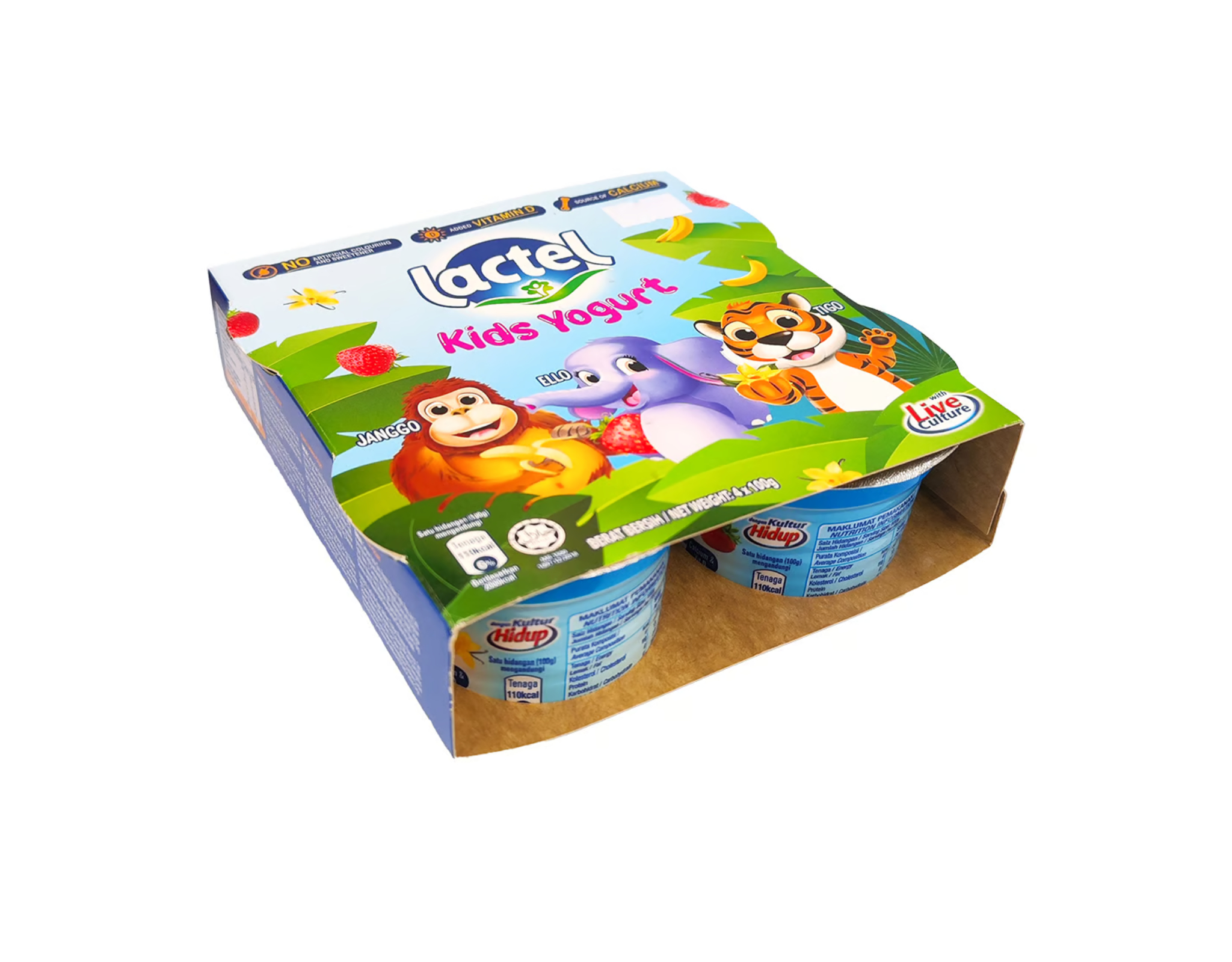 Lactel Kids Yogurt Assorted | myaeon2go