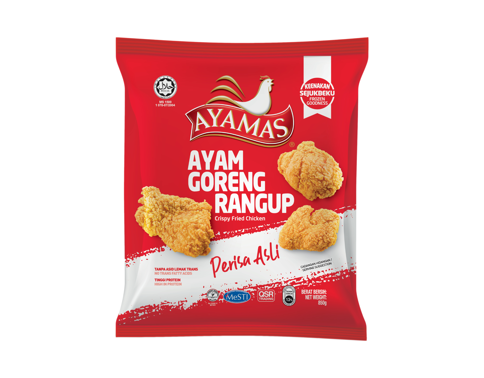 Ayamas Crispy Fried Chicken | myaeon2go