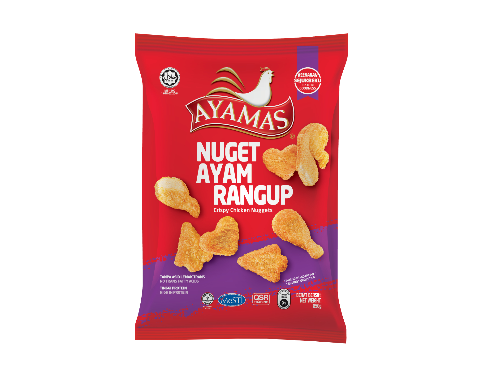 Ayamas Crispy Nuggets 850g - High Protein