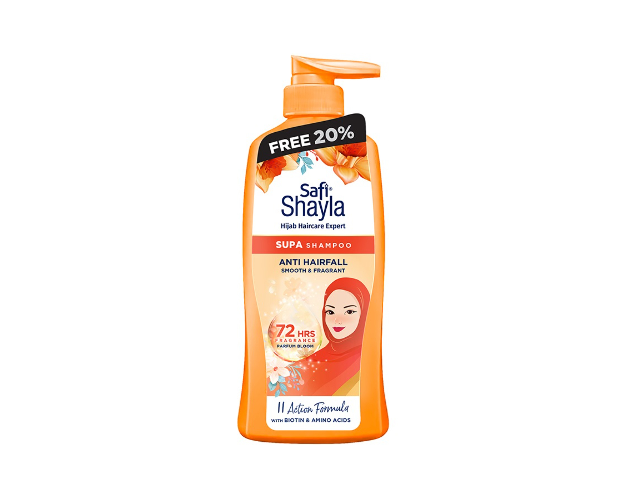 Safi Shayla Supa Anti Hair Fall Shampoo | myaeon2go