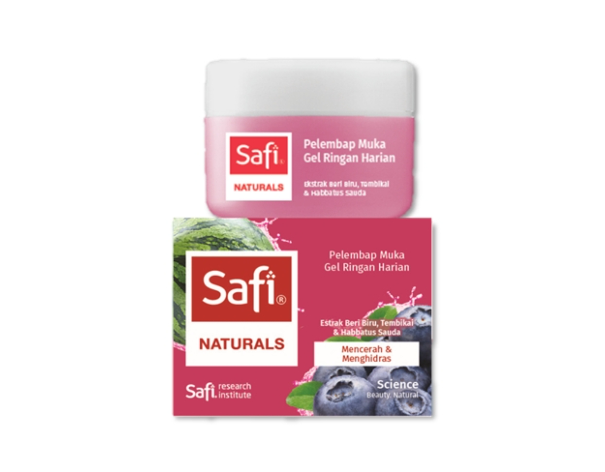 Safi Naturals Blueberry Watermelon Moisturiser | myaeon2go