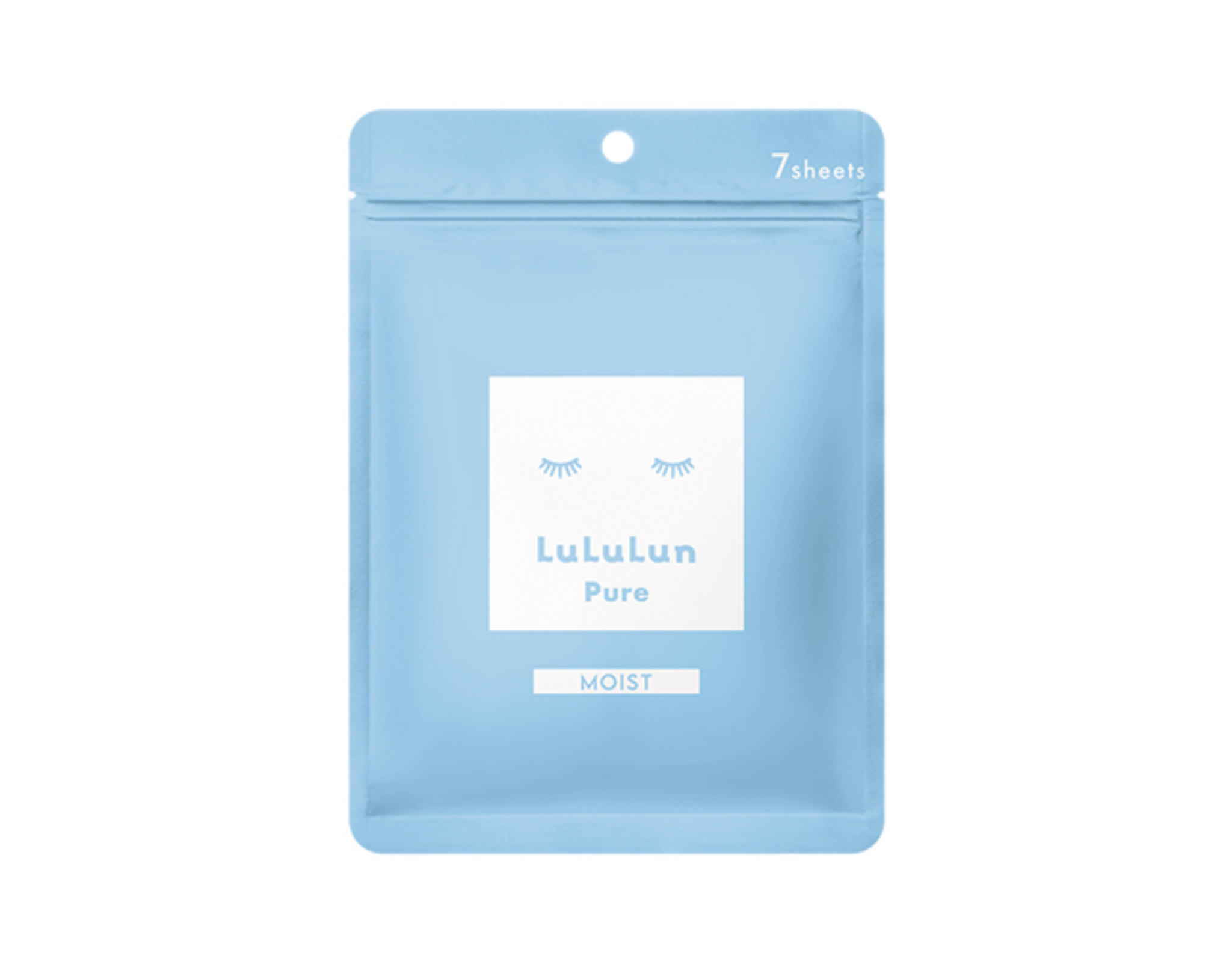 LuLuLun Face Mask Pure Moist | myaeon2go