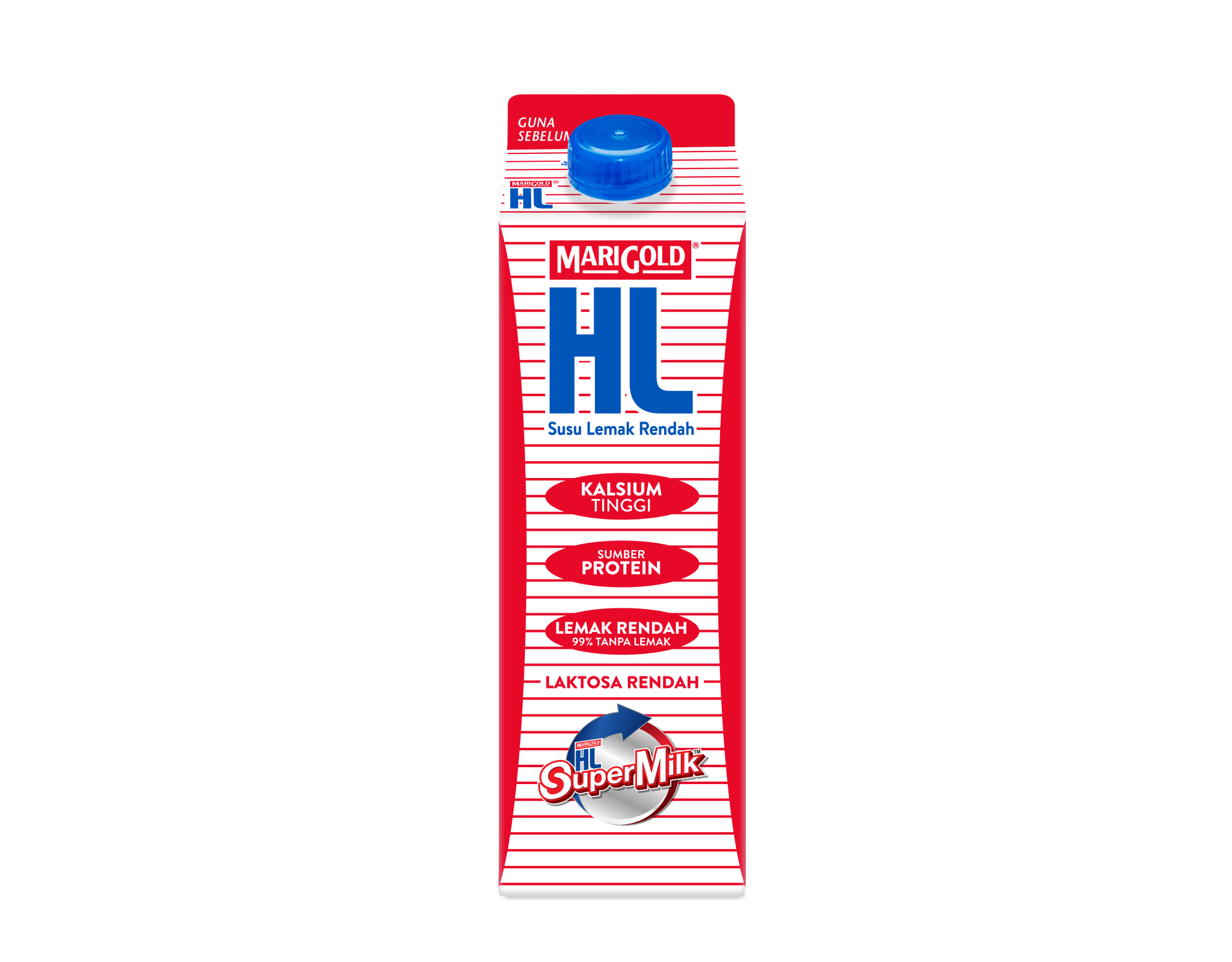 Marigold HL Low Fat Milk, 946 ml - High Calcium, Low Fat