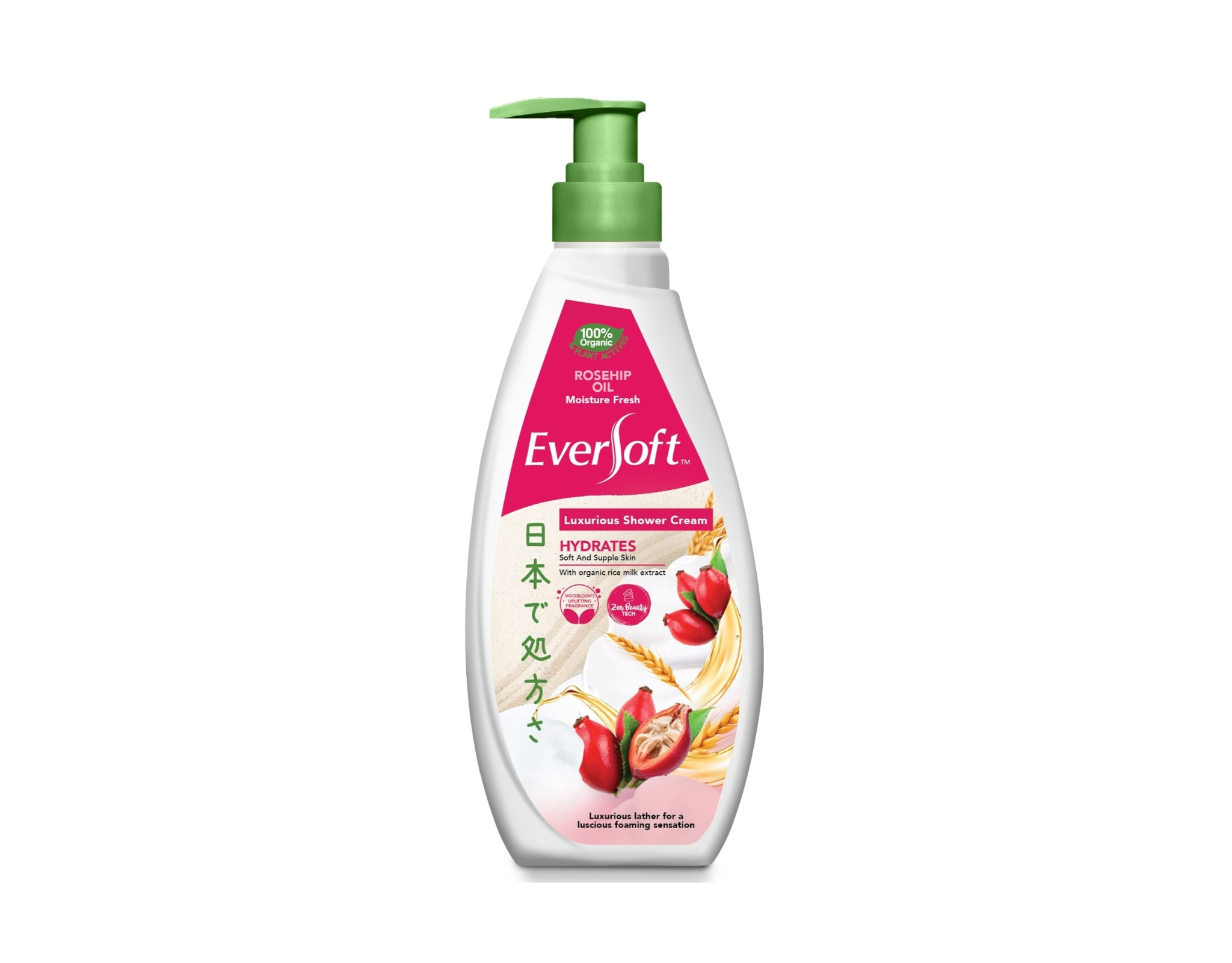 Eversoft Rosehip Shower Cream | myaeon2go