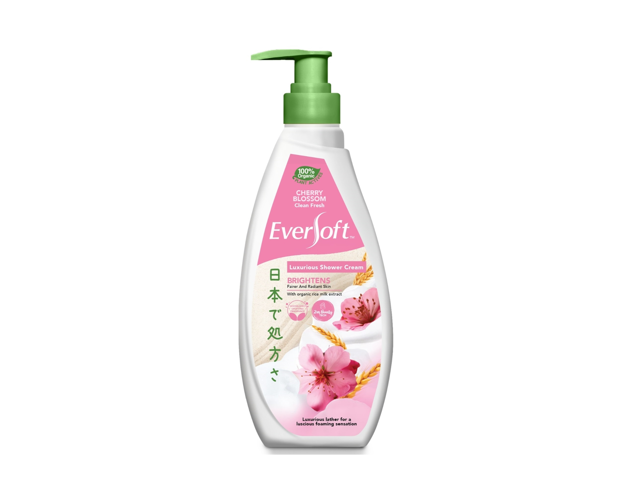 Eversoft Cherry Blossom Shower Cream | myaeon2go
