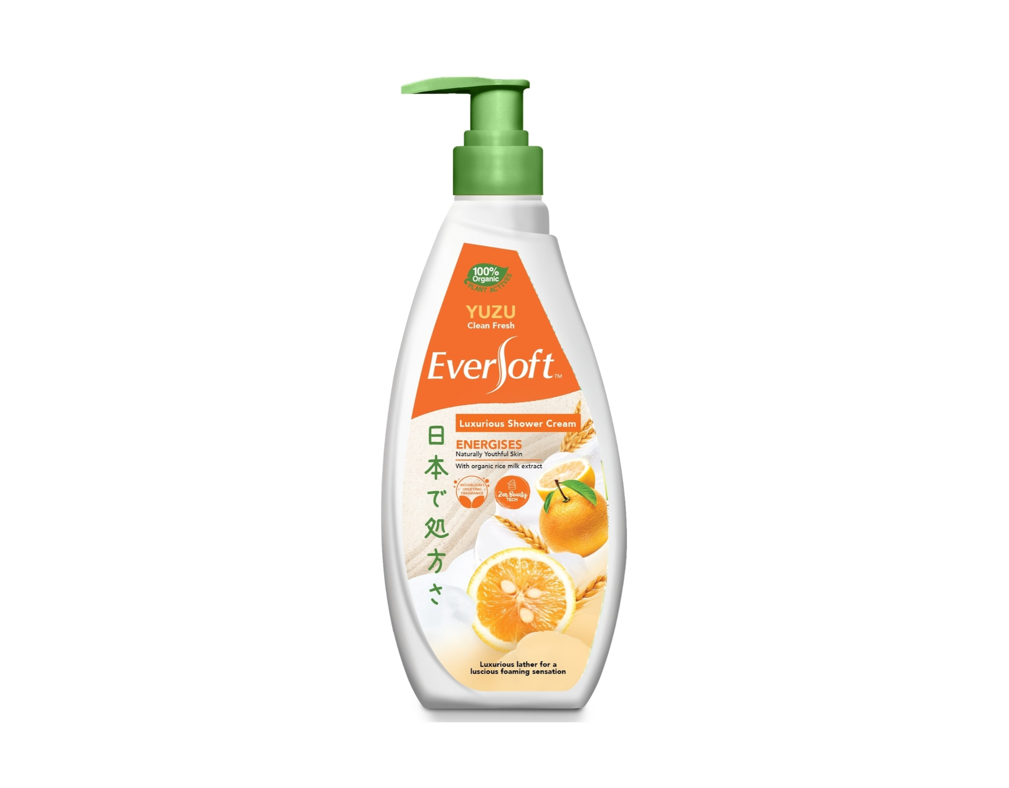 Eversoft Yuzu Shower Cream | myaeon2go