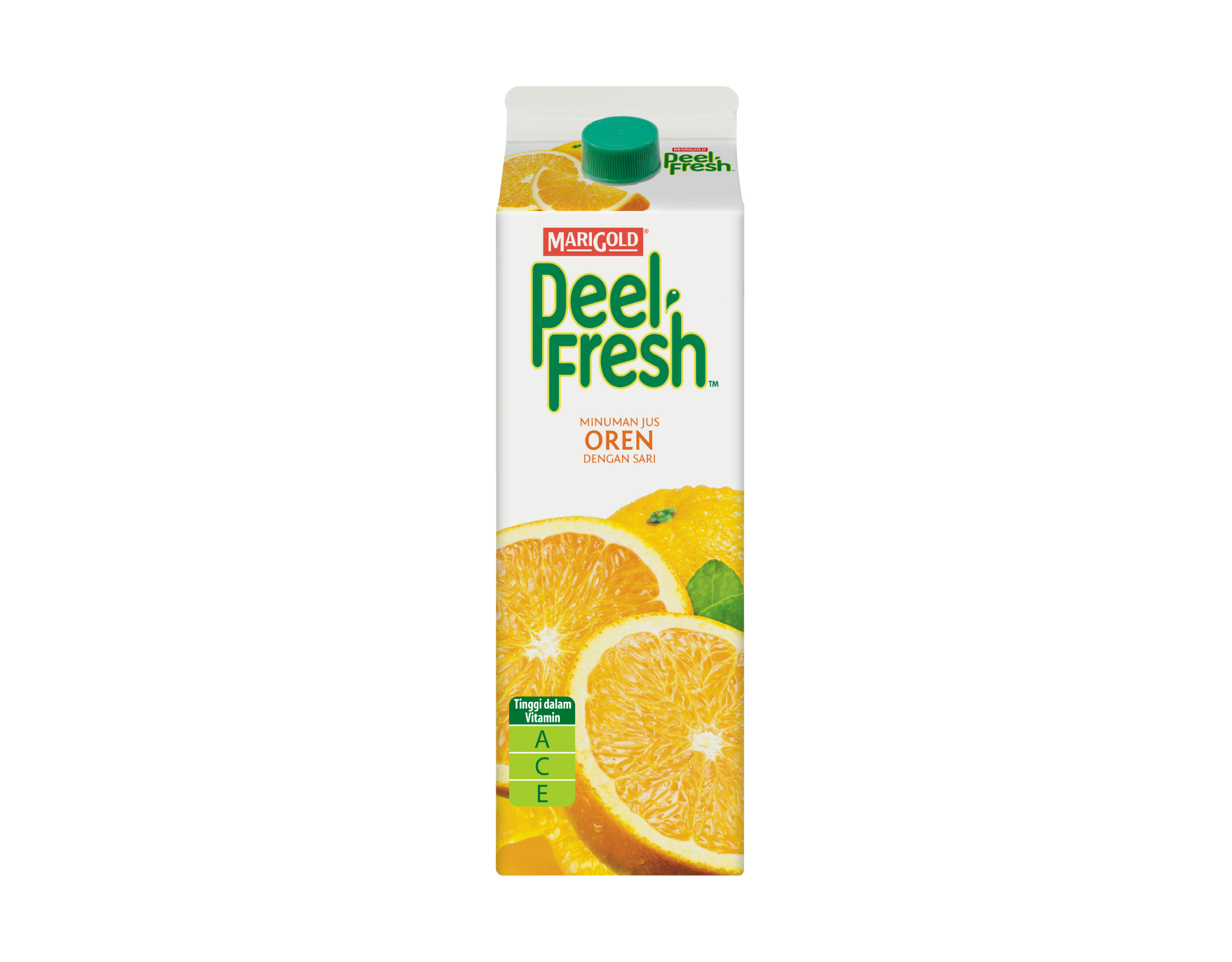 Marigold Peel Fresh Orange, 1L - High in Vitamins A, C, E