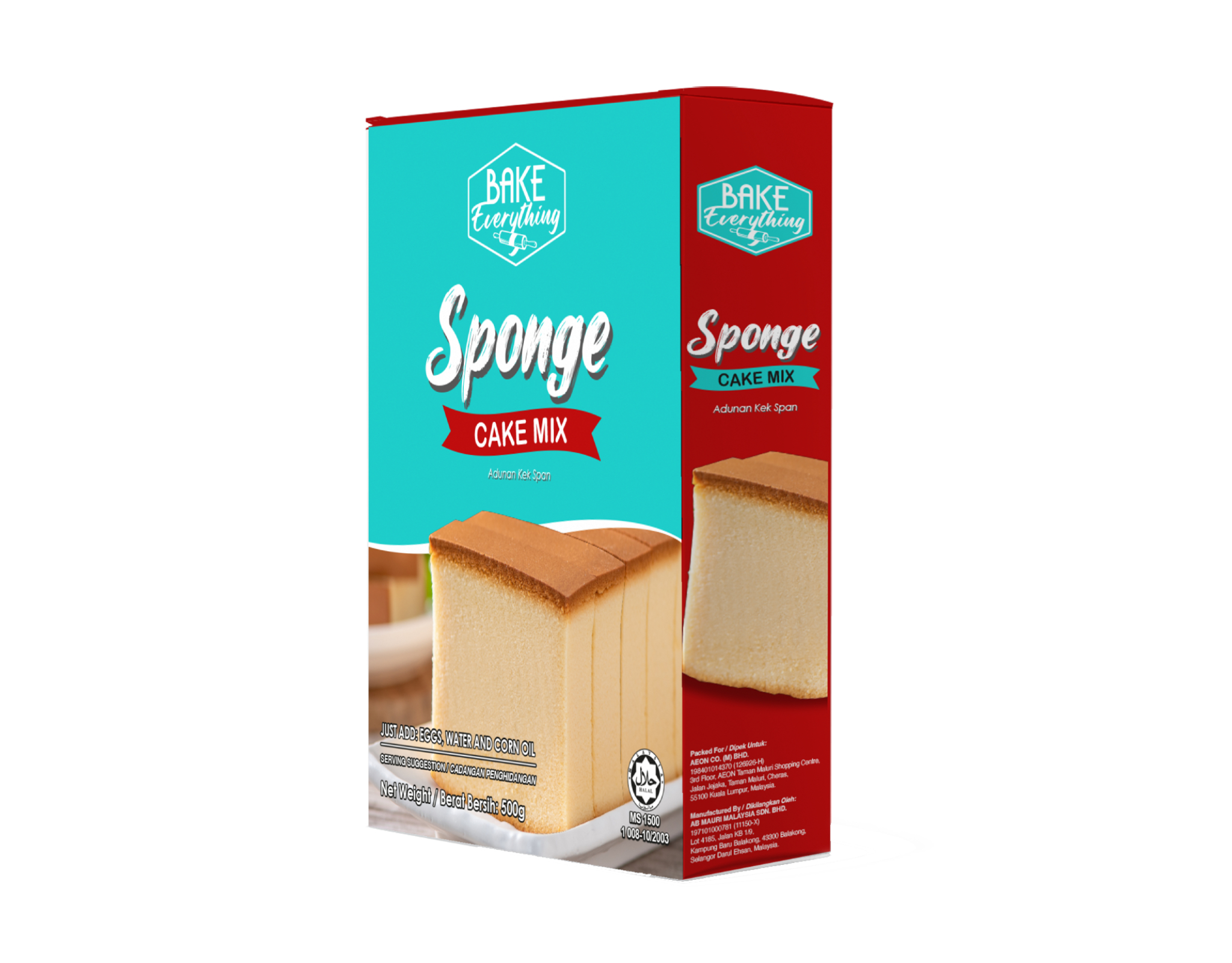 Bake Everything Sponge Cake Mix | myaeon2go