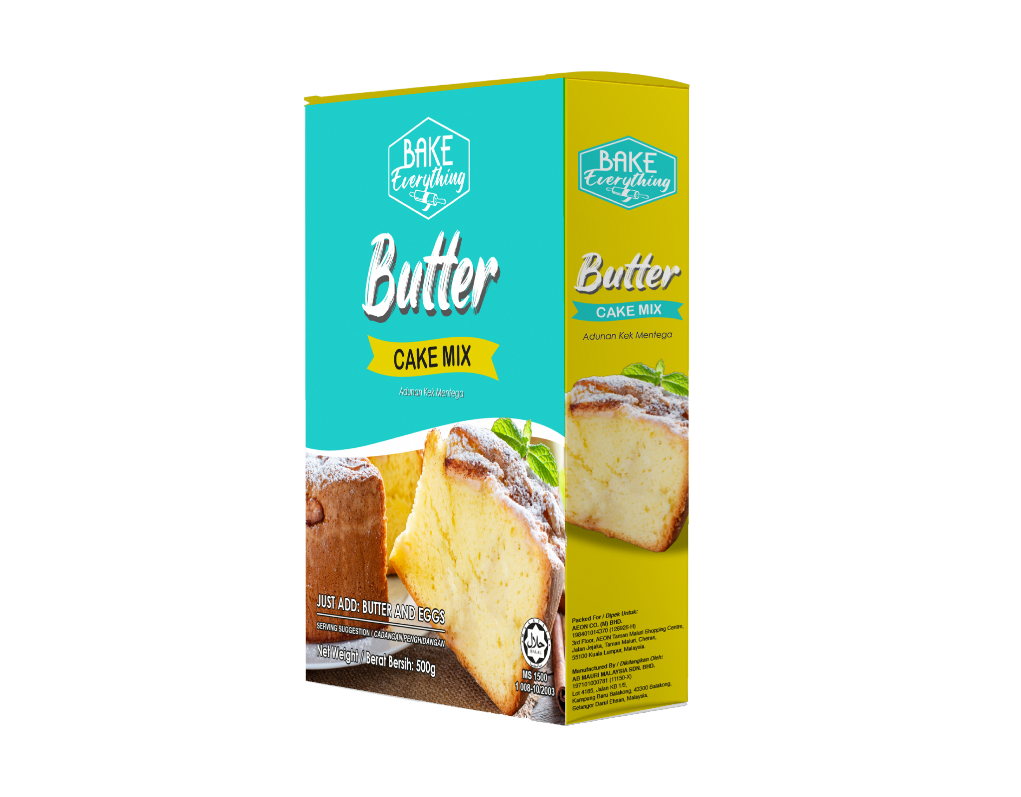 Bake Everything Butter Cake Mix | myaeon2go
