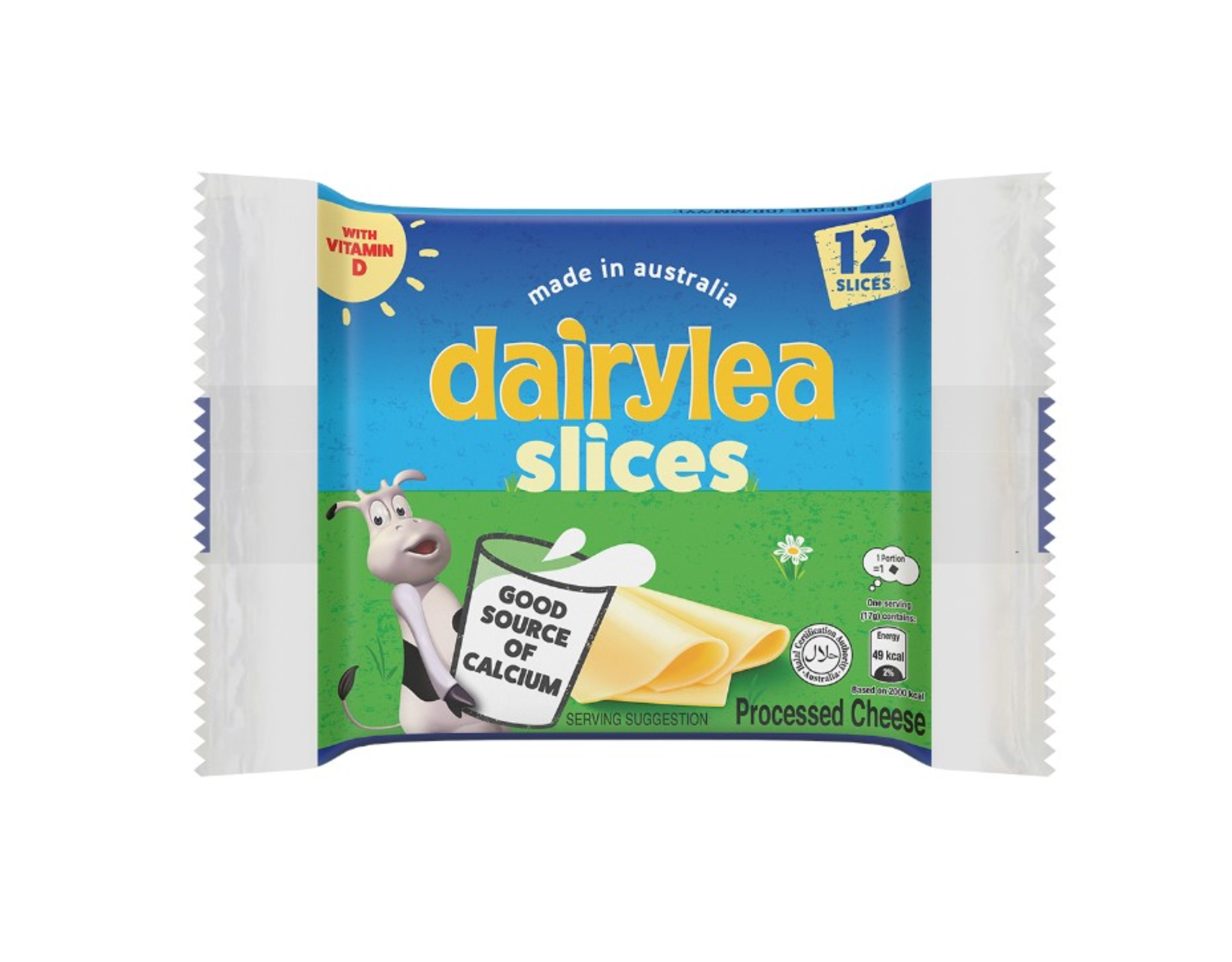 Dairylea Singles 12's Slice | myaeon2go