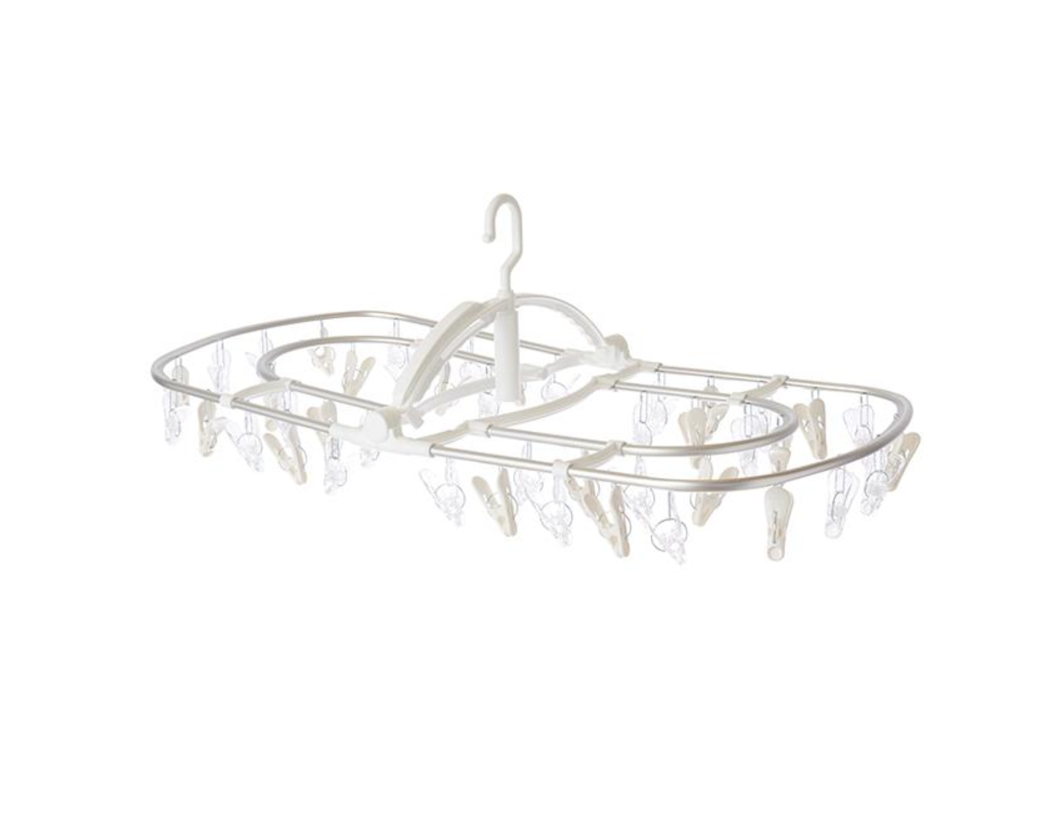 Home Coordy Indoor Aluminium Foldable Square Hanger 44 Pinch (HC-SBAH49 ...