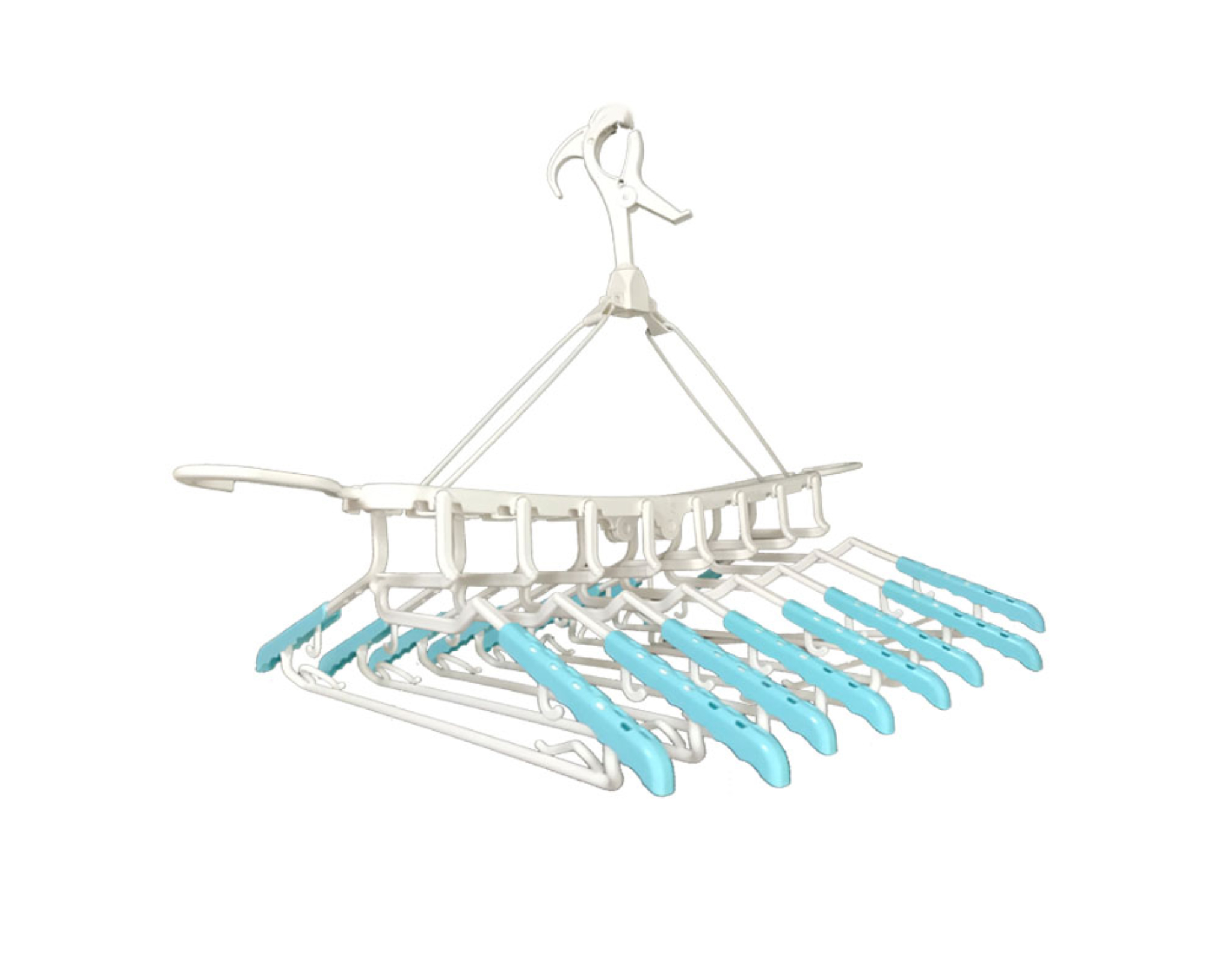 Home Coordy 8 Consecutive Hangers With Shoulder Pads (HC-8R49OE171-H08 ...
