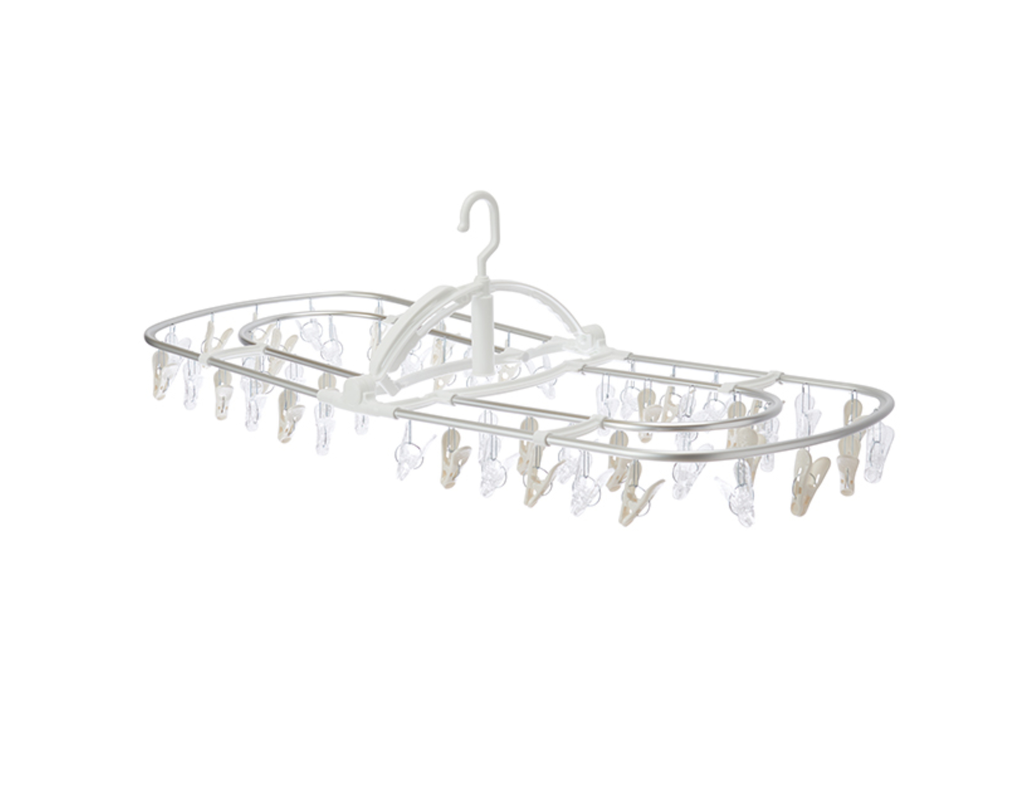 Home Coordy Indoor Aluminium Foldable Square Hanger 54 Pinch (HC-SBAH49 ...