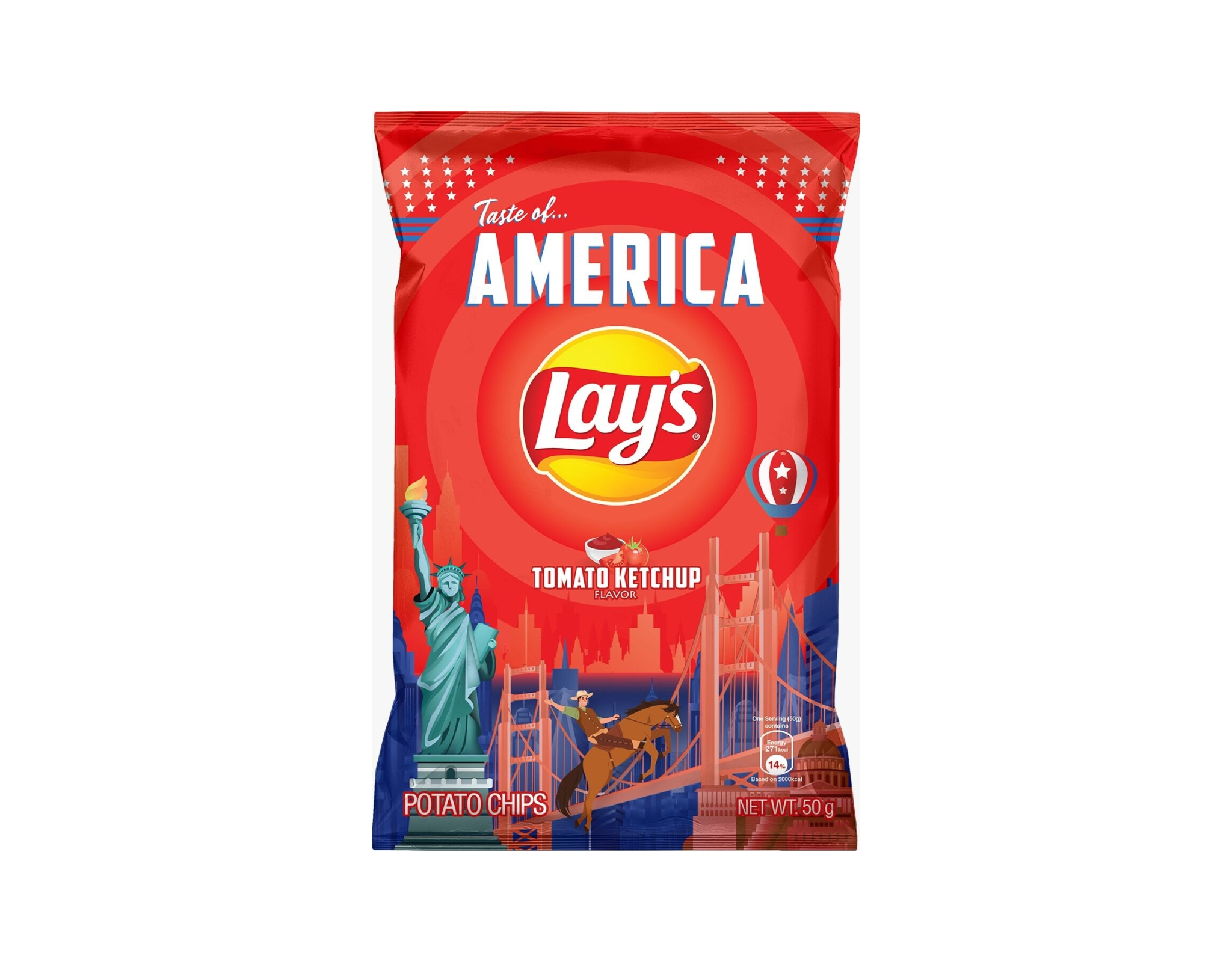 Lay's Taste of America (Tomato Ketchup) | myaeon2go