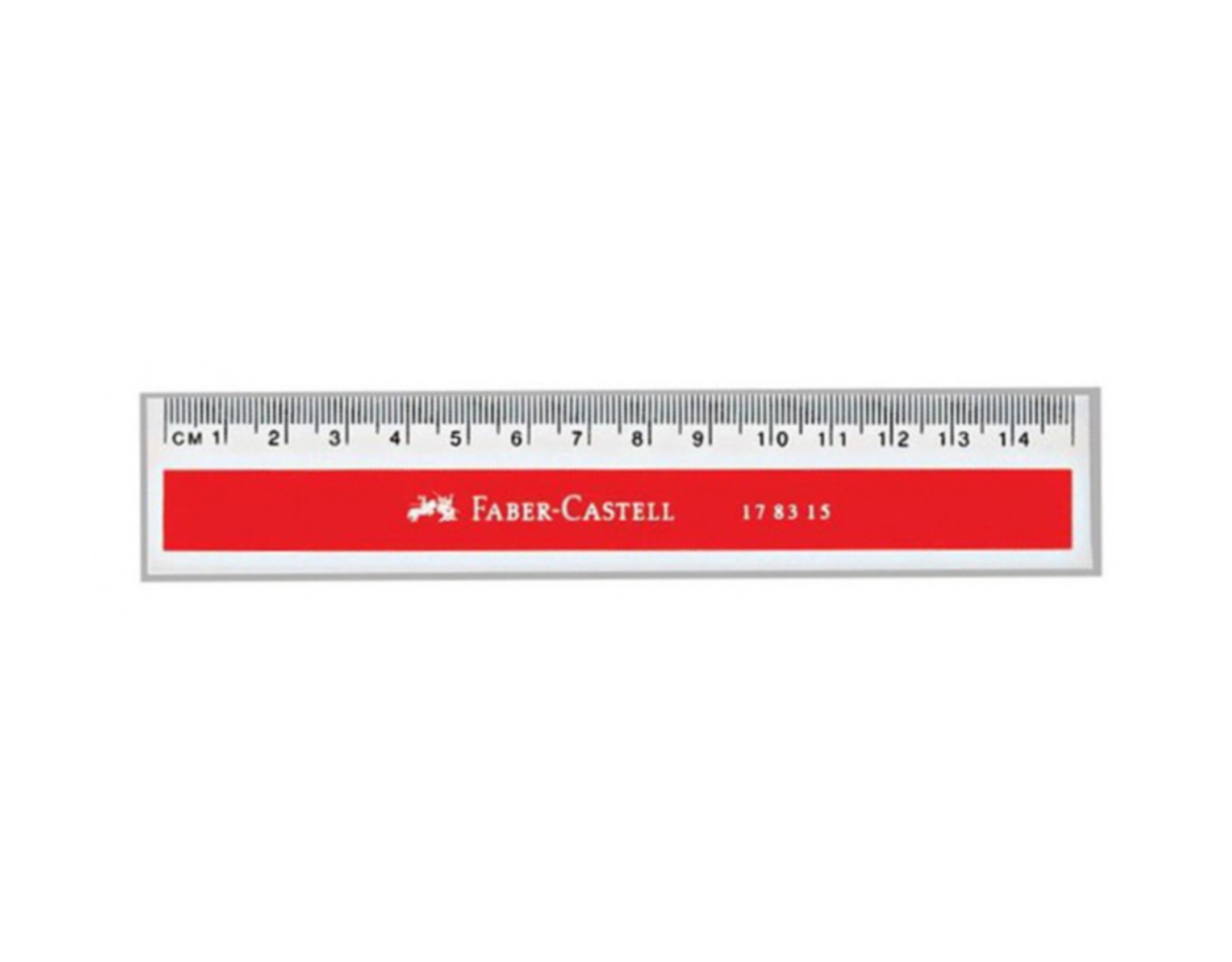 Faber-Castell Ruler 15cm | myaeon2go