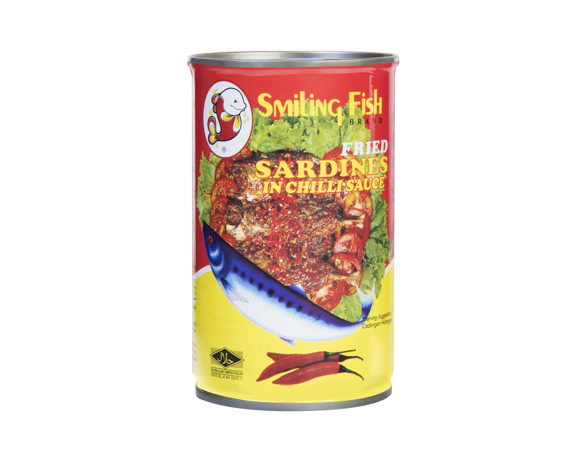 Smiling Fish Fried Sardines In Chili Sauce | myaeon2go