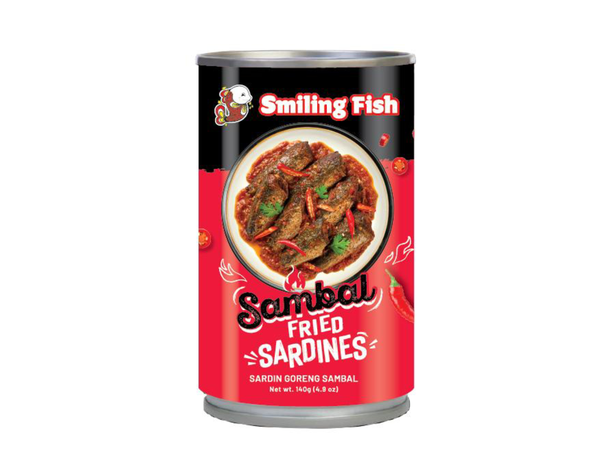 Smiling Fish Sambal Fried Sardine | myaeon2go