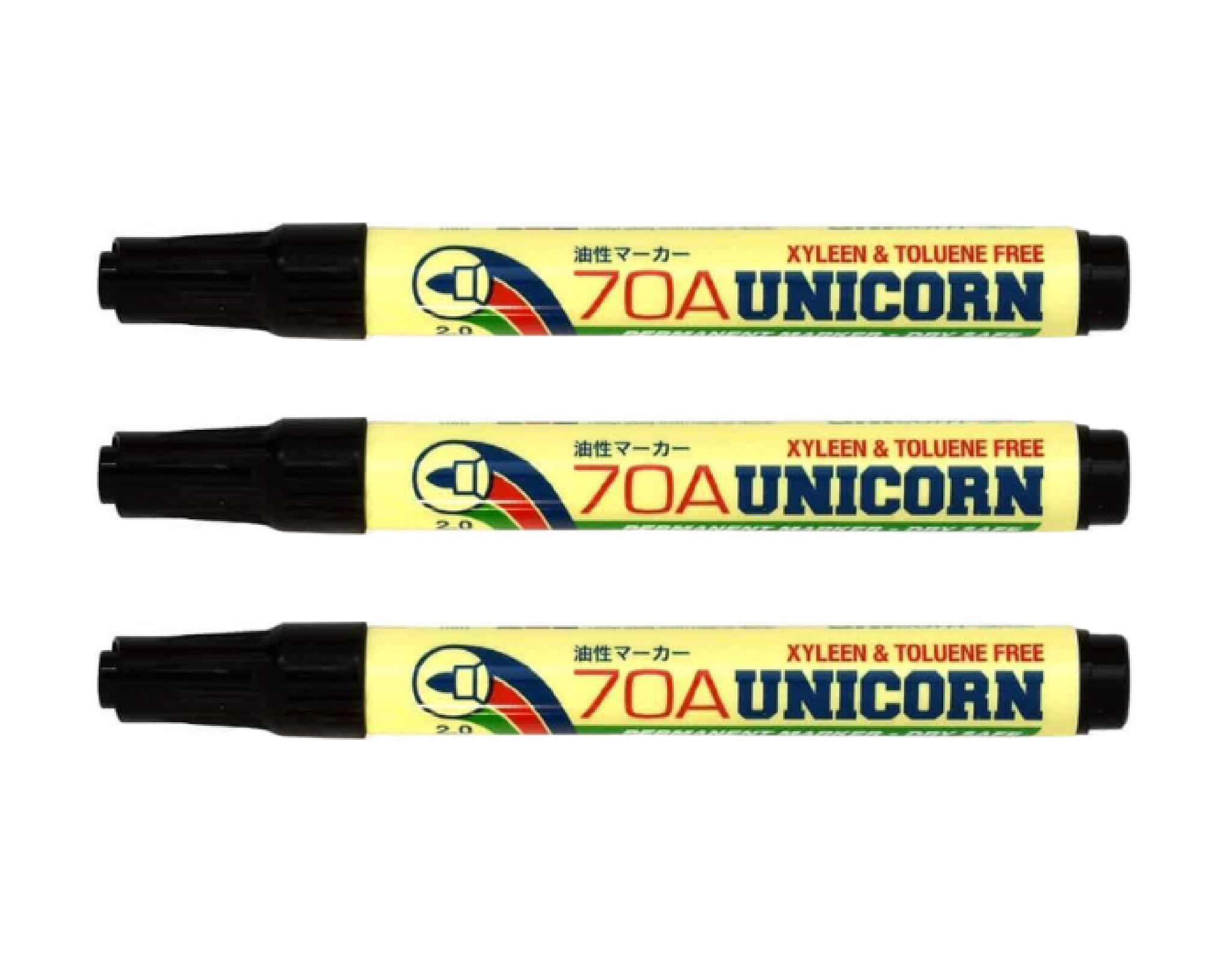 Unicorn Permanent Marker Black (UM-70A) | myaeon2go