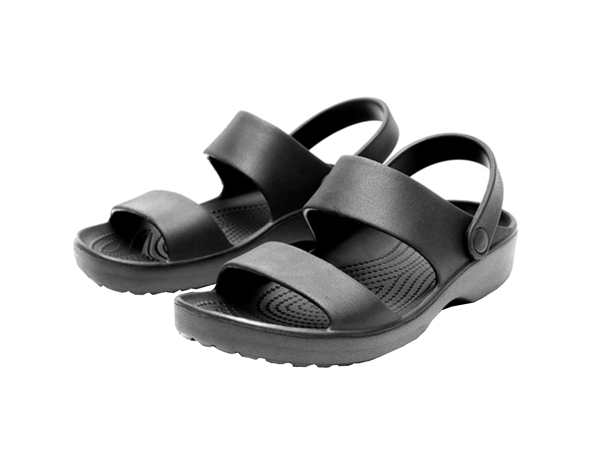 Home Coordy Sandals With Backstrap 24cm Black (HC-BSD50AT202) | myaeon2go