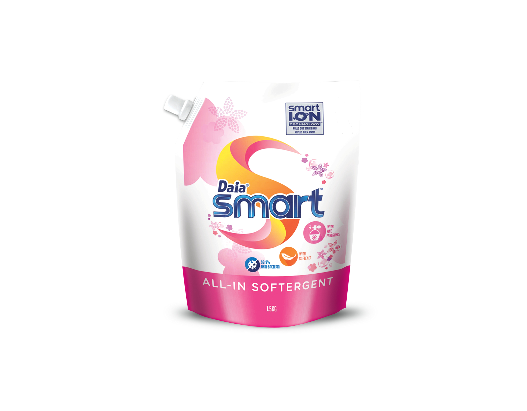 Daia Smart Liquid All-In-Softergent Refill | myaeon2go