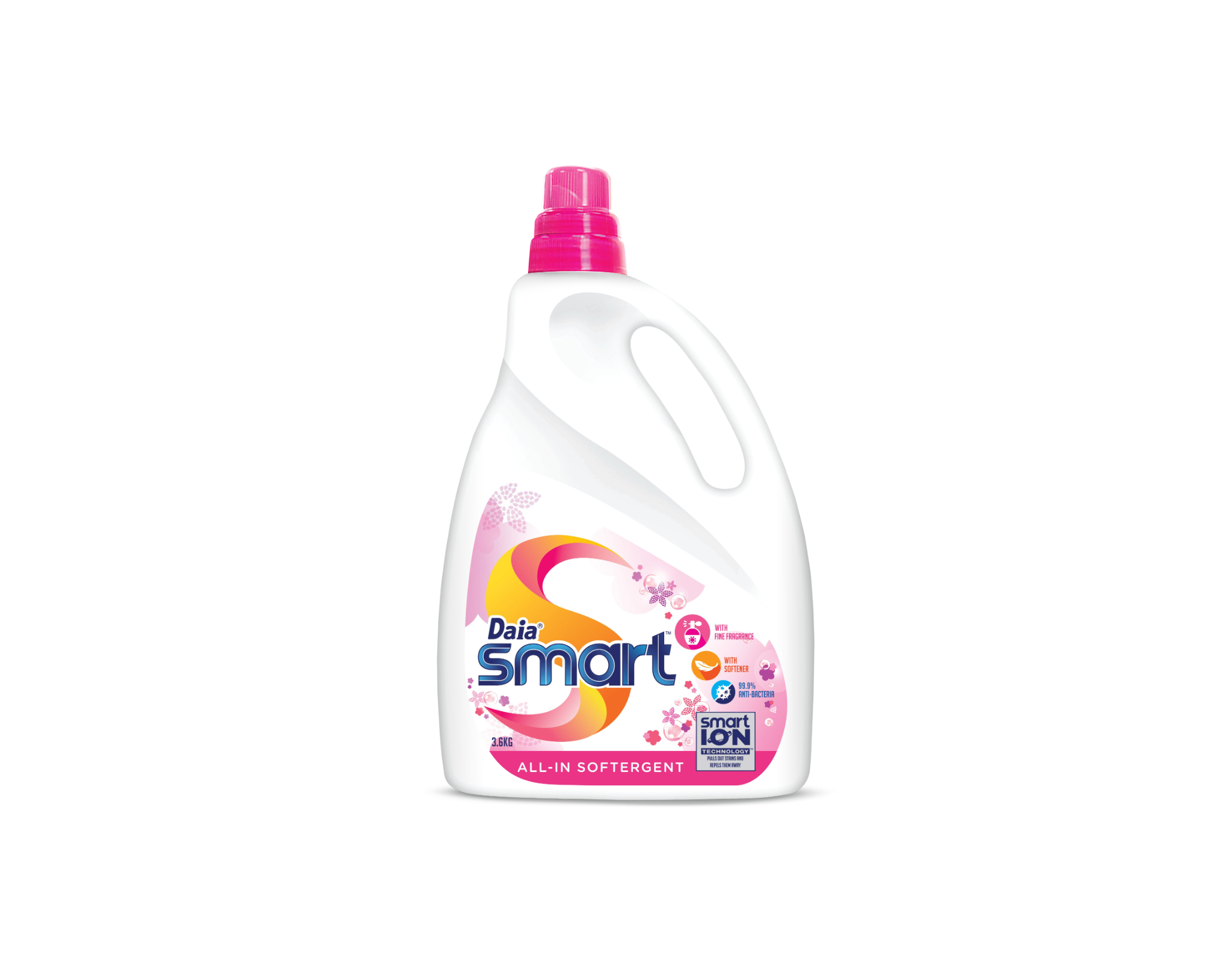 Daia All-In Soft Liquid 3.6kg - Fine Fragrance