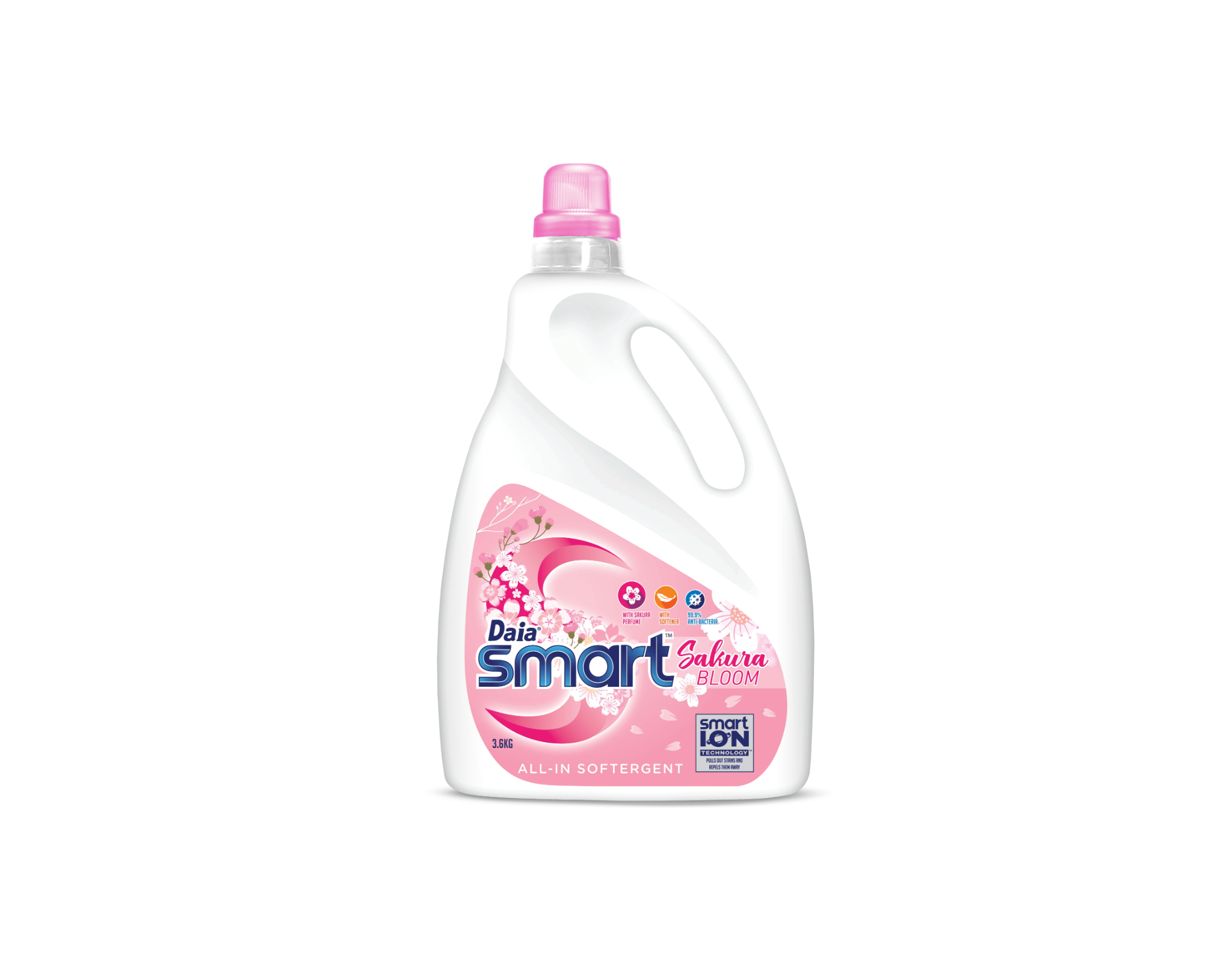 Daia Sakura Bloom 3.6kg - Cleans & Softens