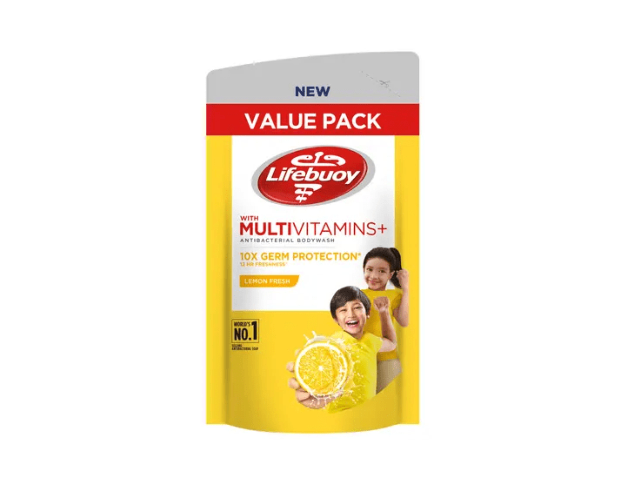 Lifebuoy Body Wash Lemon Fresh 850ml - Refreshing Citrus