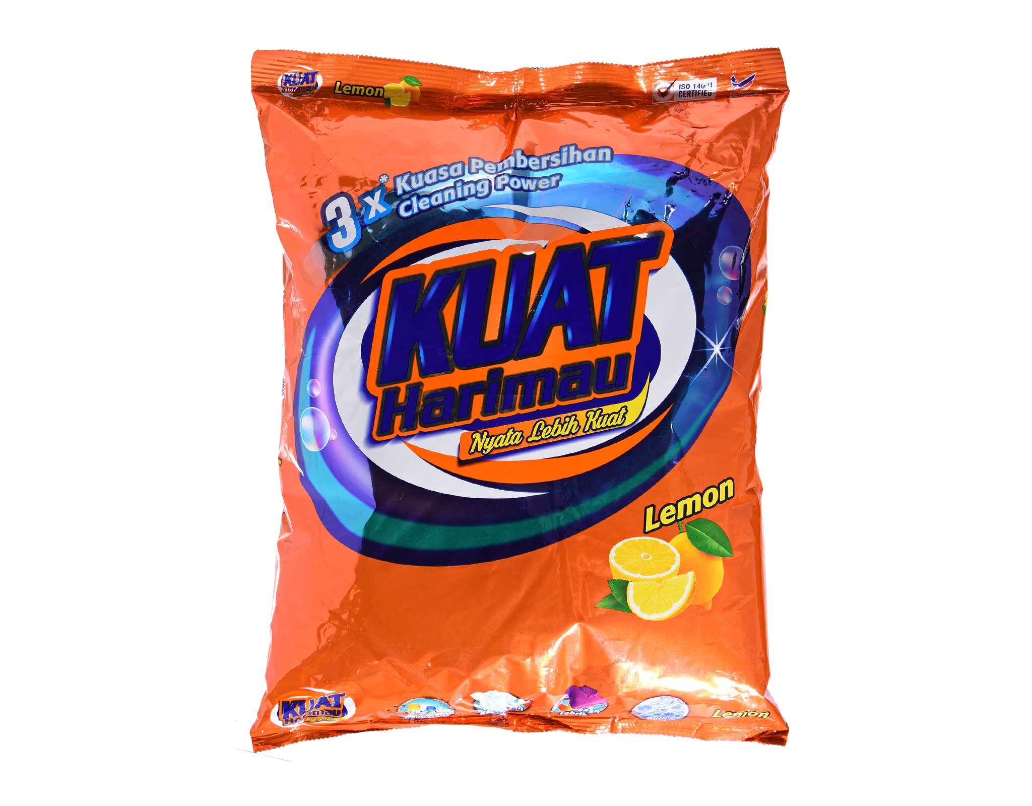 Kuat Harimau Powder Detergent Lemon | myaeon2go