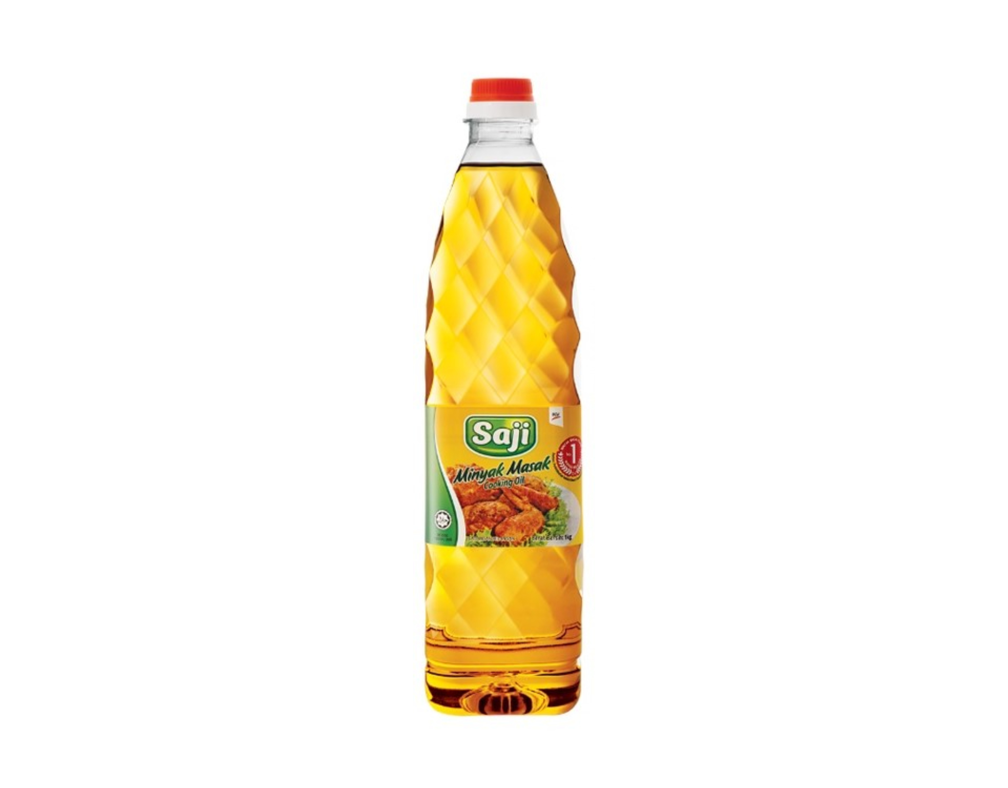 Saji Cooking Oil, 1 kg - Premium Quality