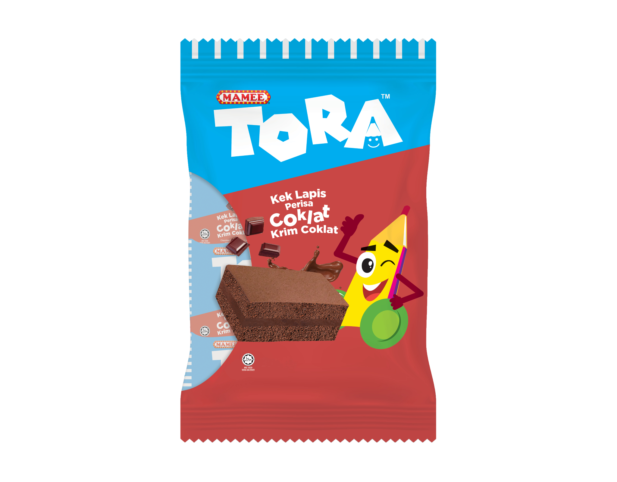 Mamee Tora Layer Cake Double Chocolate With Toys | myaeon2go