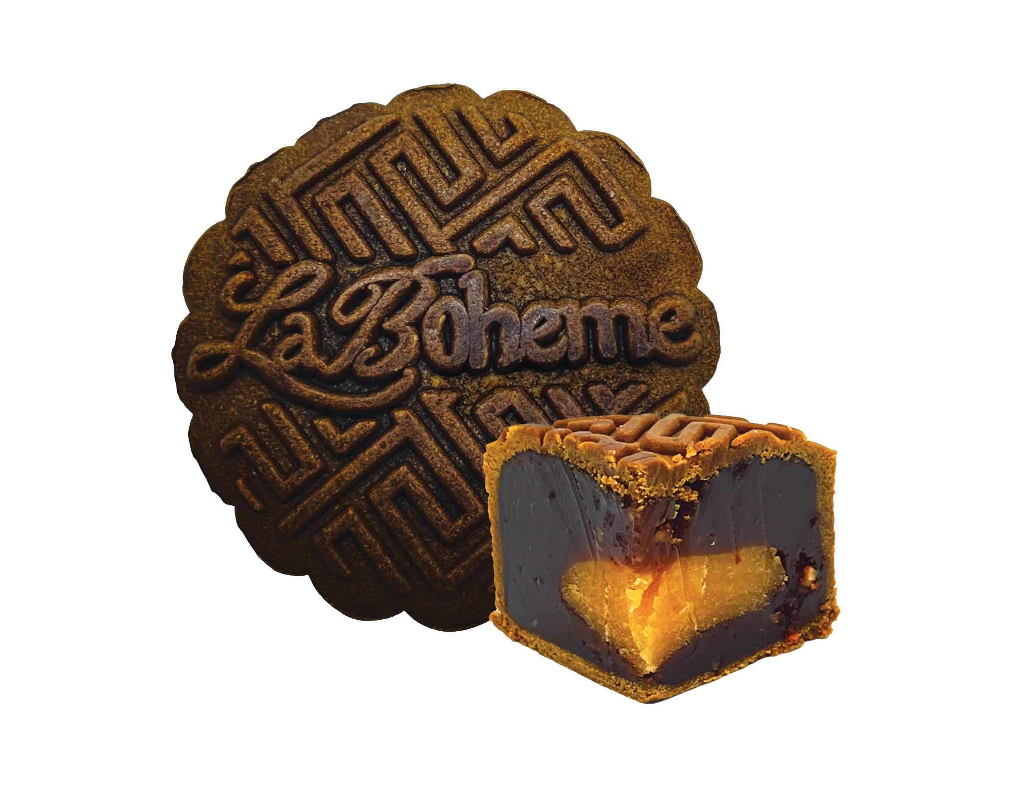 La Boheme Mooncake Espresso Chestnut | myaeon2go