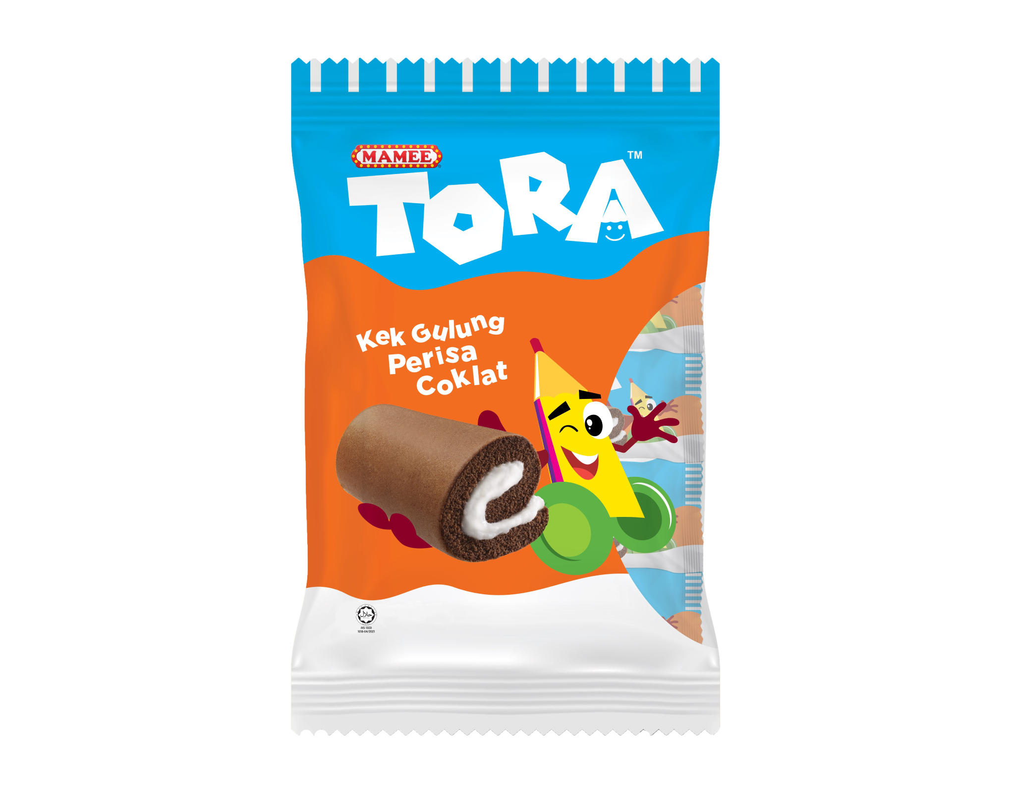 Mamee Tora Swiss Roll Chocolate With Toys | myaeon2go