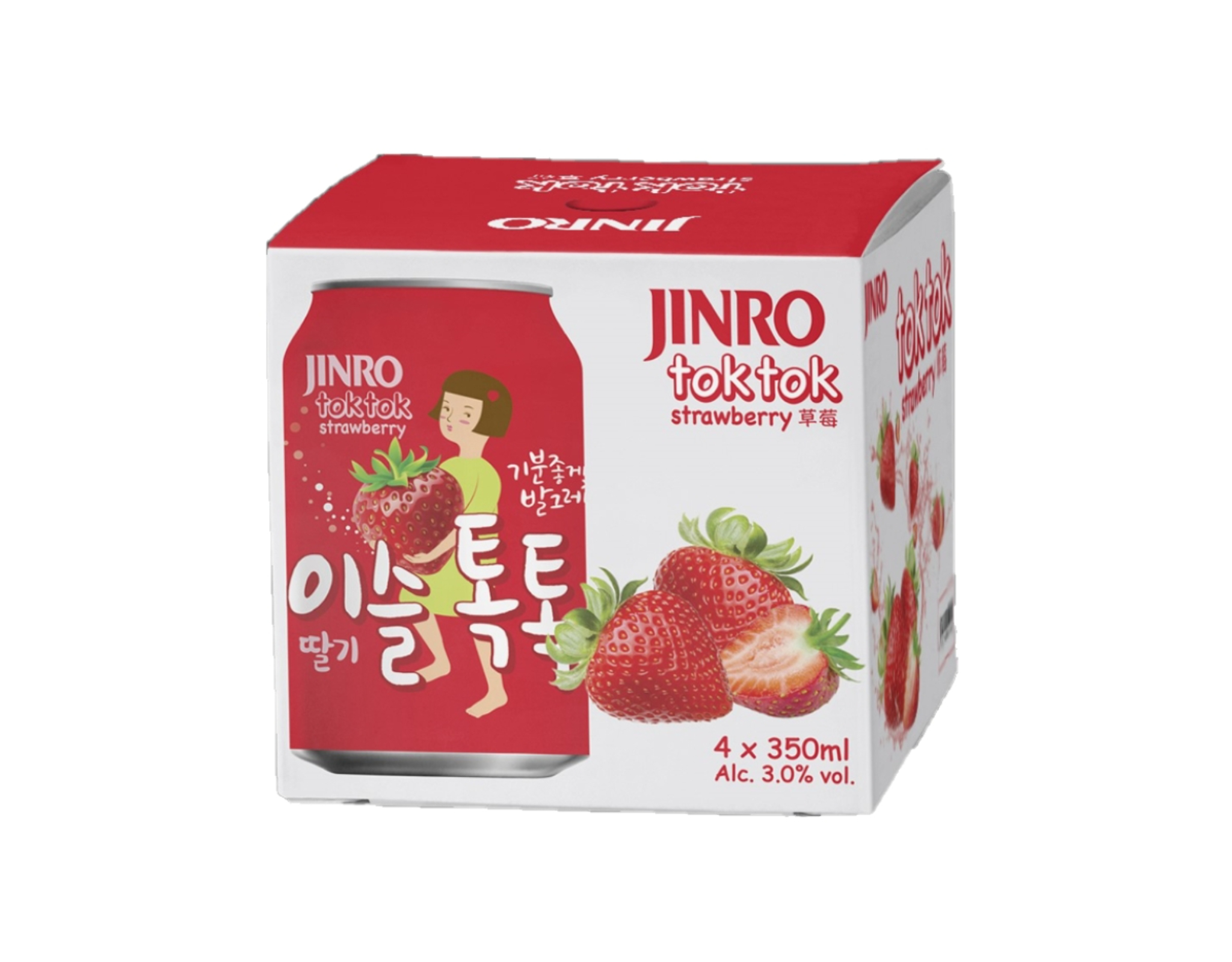 Jinro Tok Tok Strawberry | myaeon2go