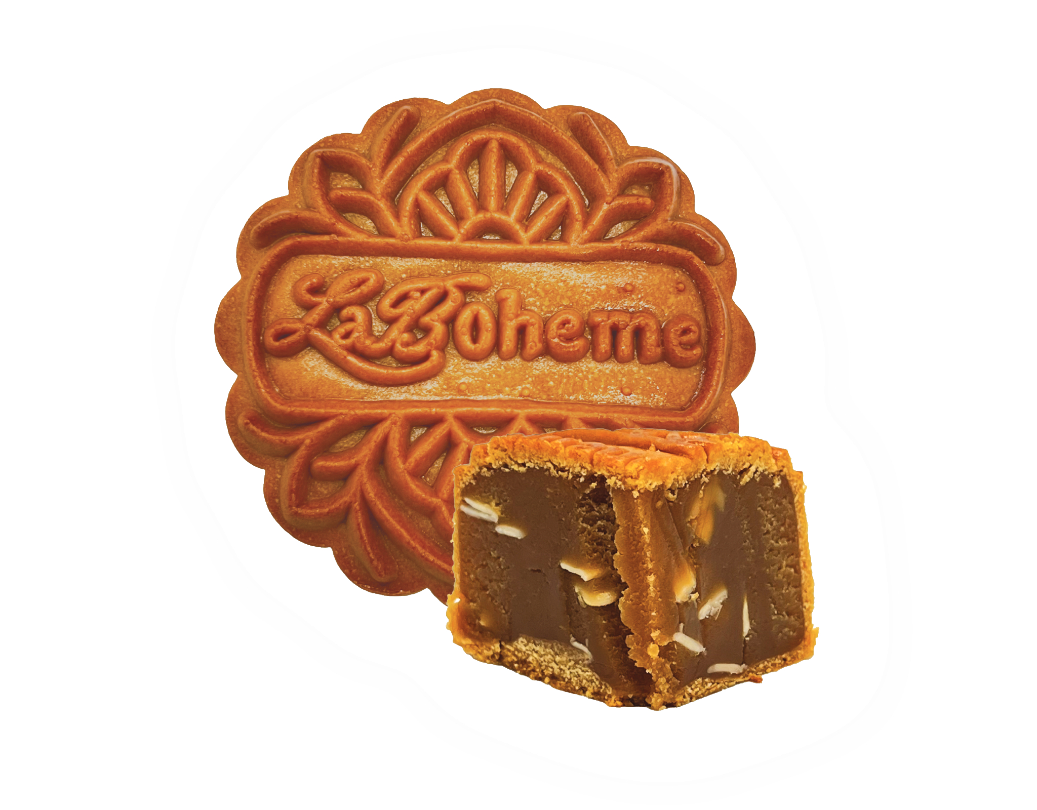 La Boheme Mooncake Pure White Lotus | myaeon2go
