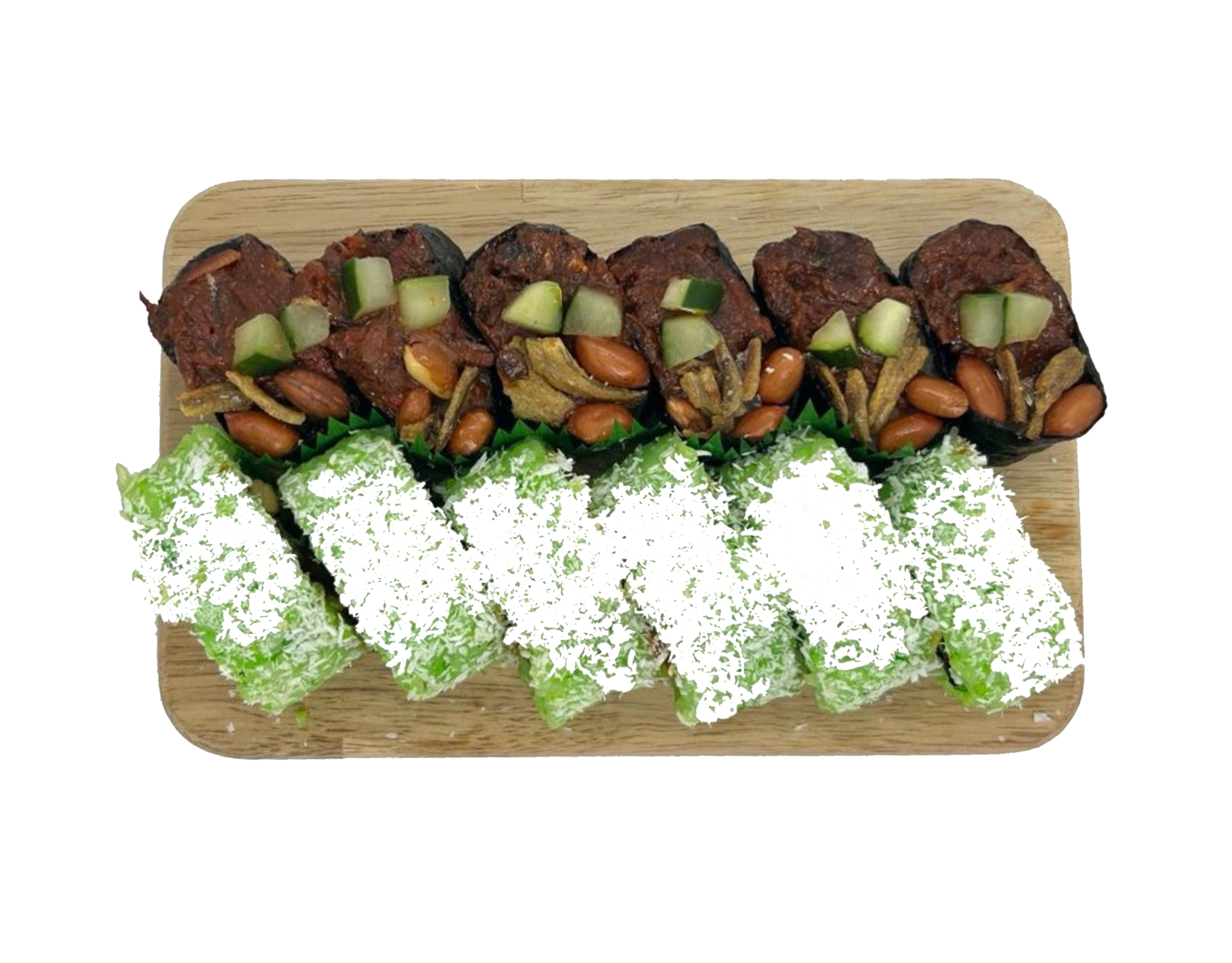 Nasi Lemak Lover Sushi Set | myaeon2go