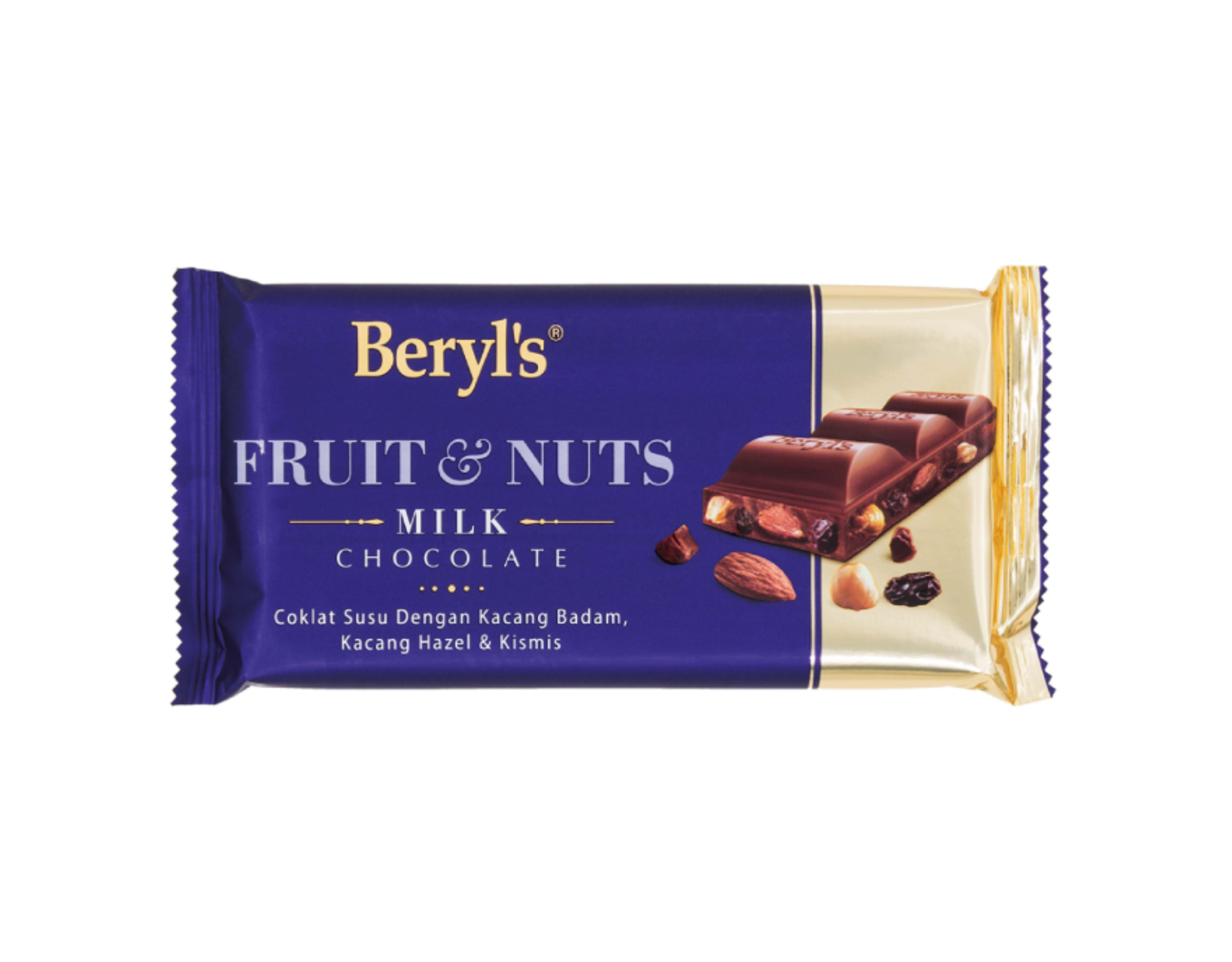 Beryl's Fruit & Nuts Milk Chocolate | myaeon2go