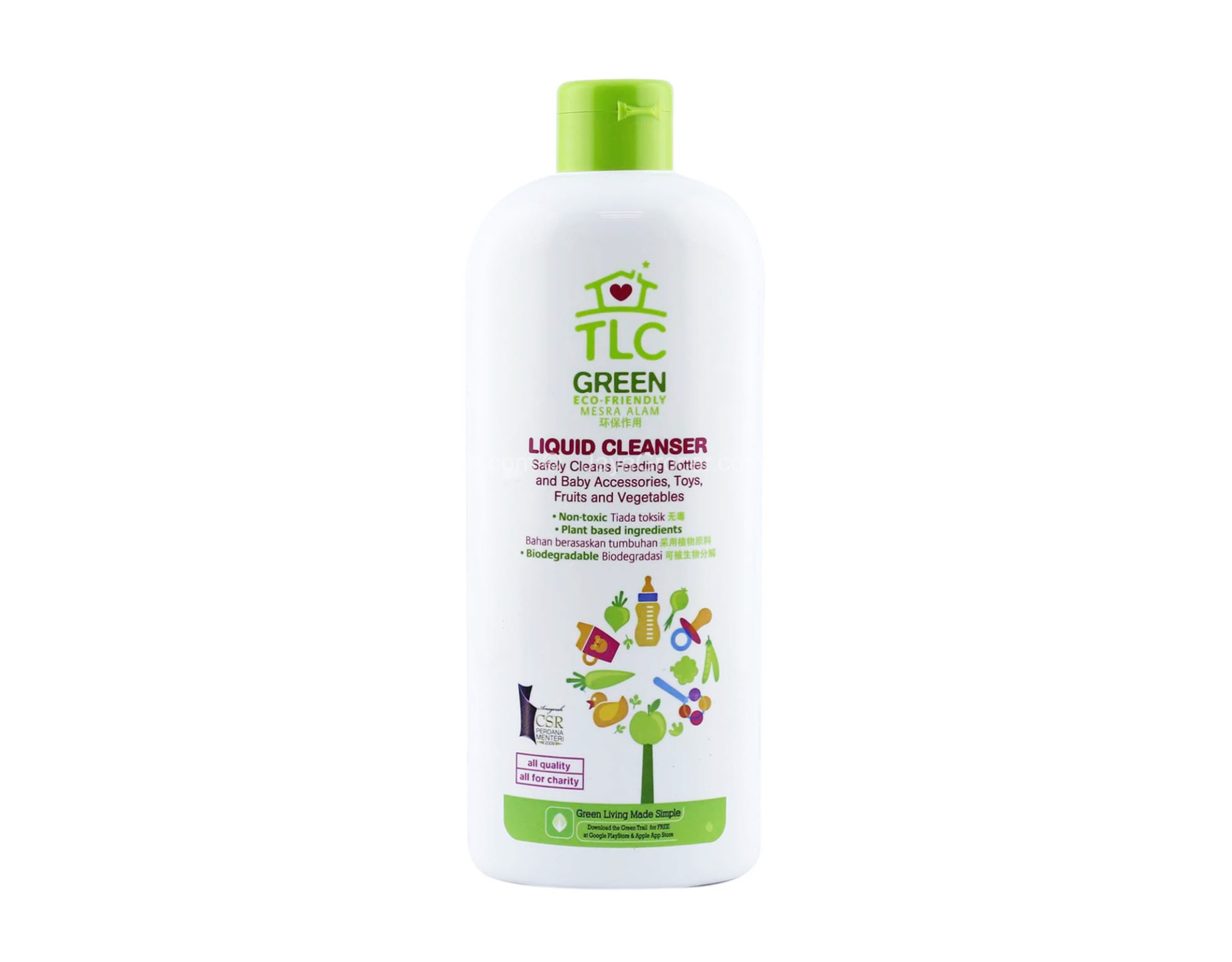 TLC Green Liquid Cleanser | myaeon2go