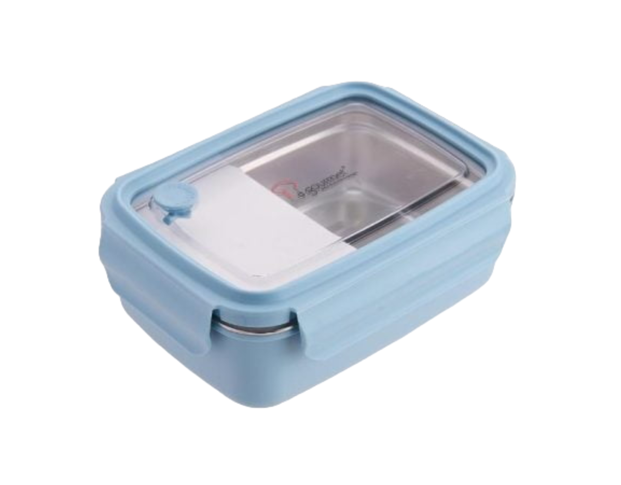 La Gourmet Sassy Rectangular Lunch Box Blue (PAC2GO) | myaeon2go