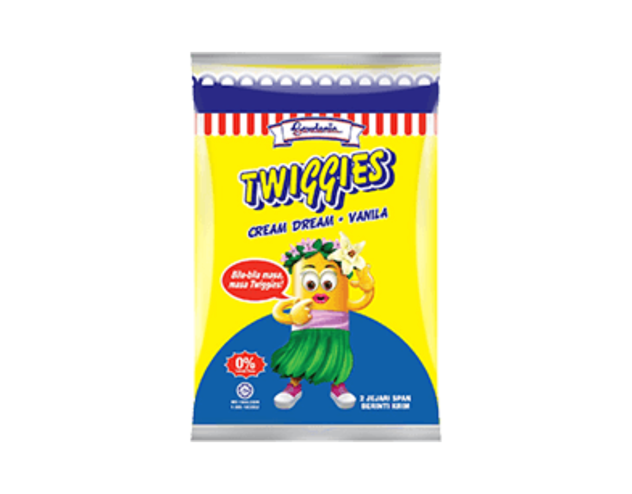 Gardenia Cream Dream Twiggies 76g – Ready Snack