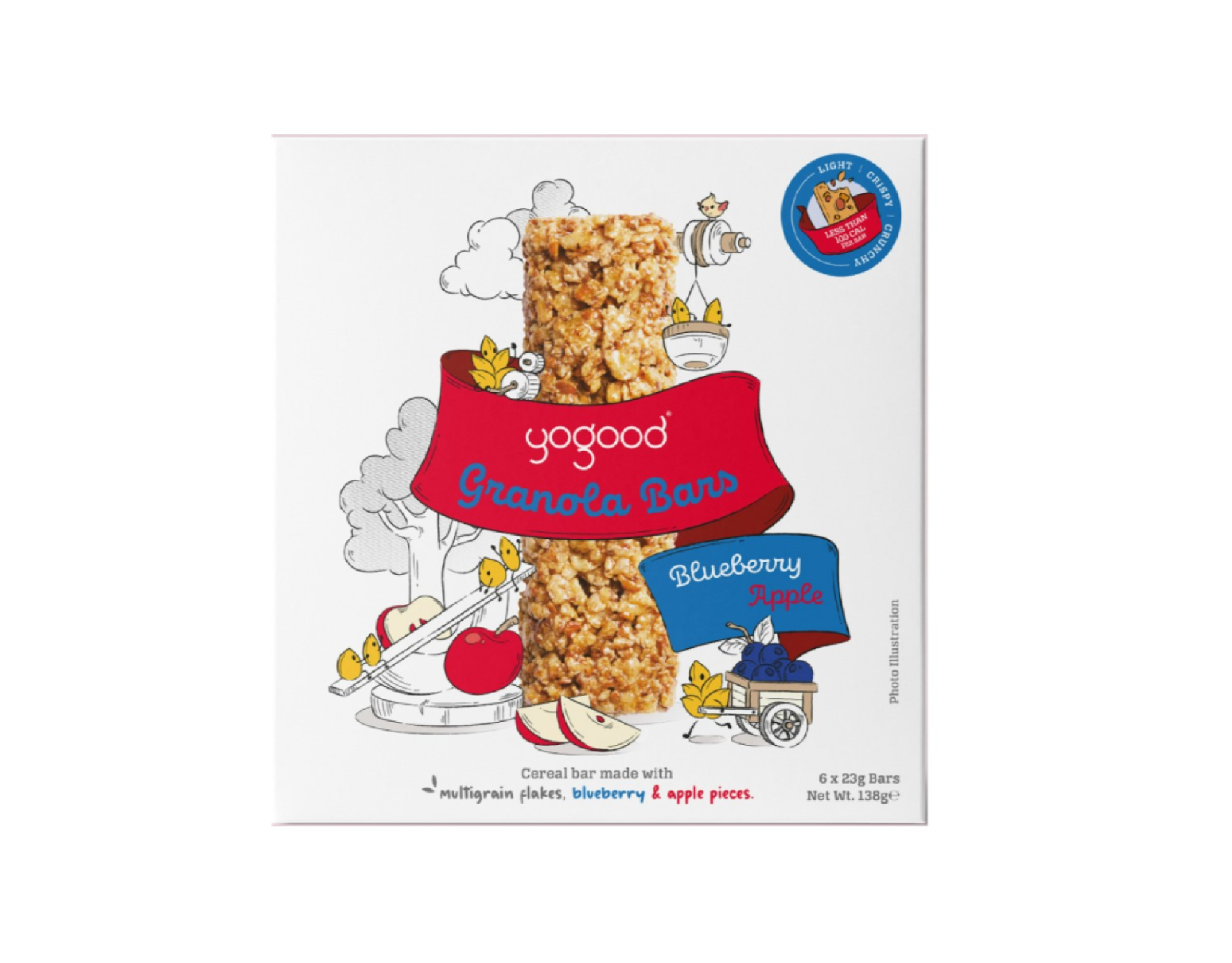 Yogood Granola Bar Blueberry Apple | myaeon2go