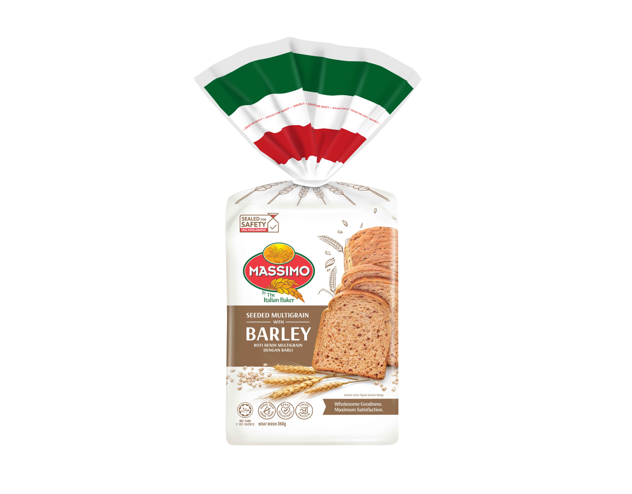 Massimo Multigrain Barley 360g – High Protein