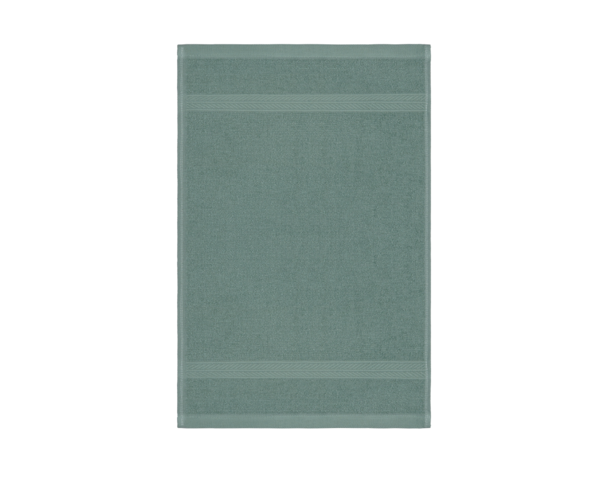 Letgo Essential Combed Cotton Hand Towel Pickle Green | myaeon2go