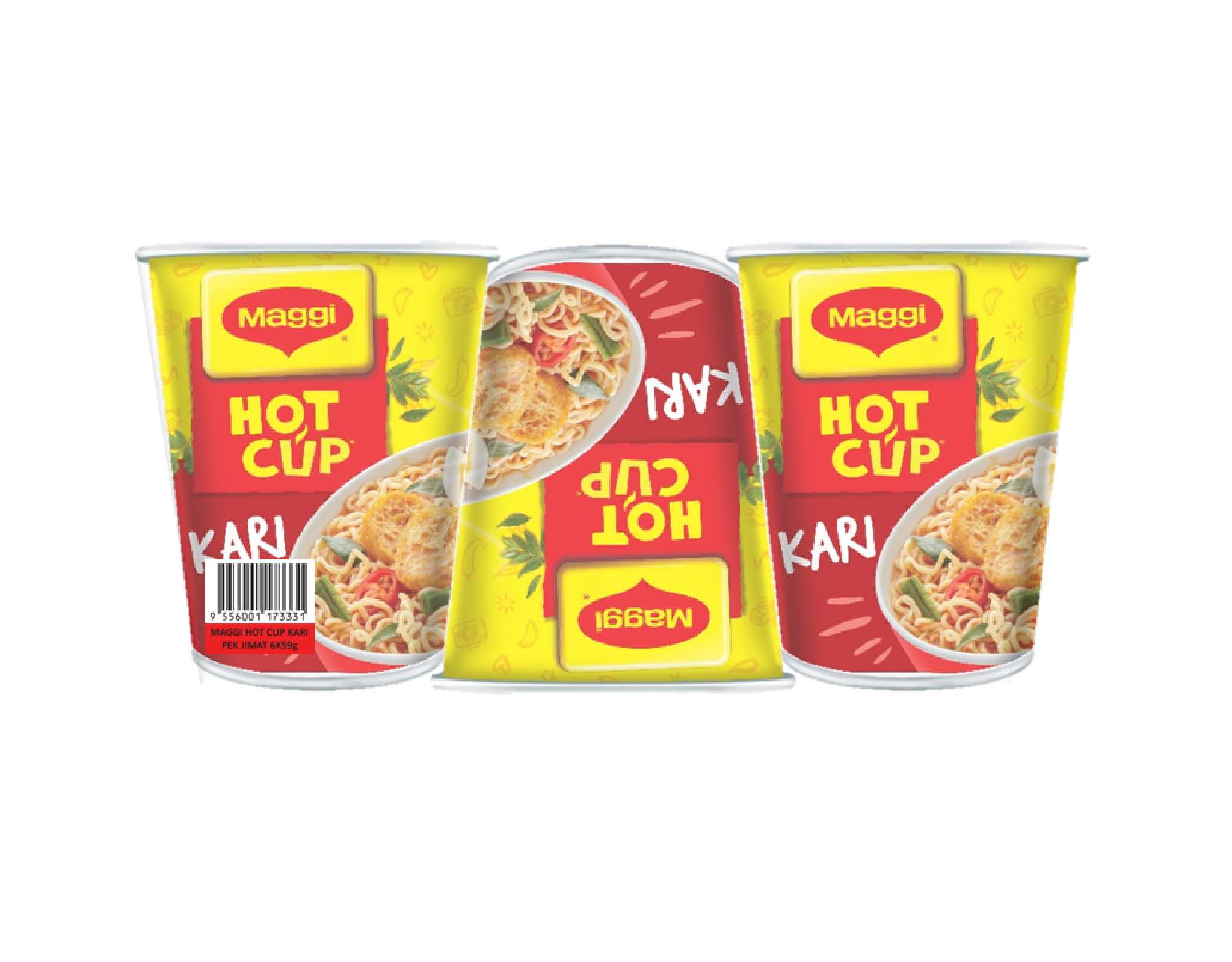 Maggi Hot Cup Multipack