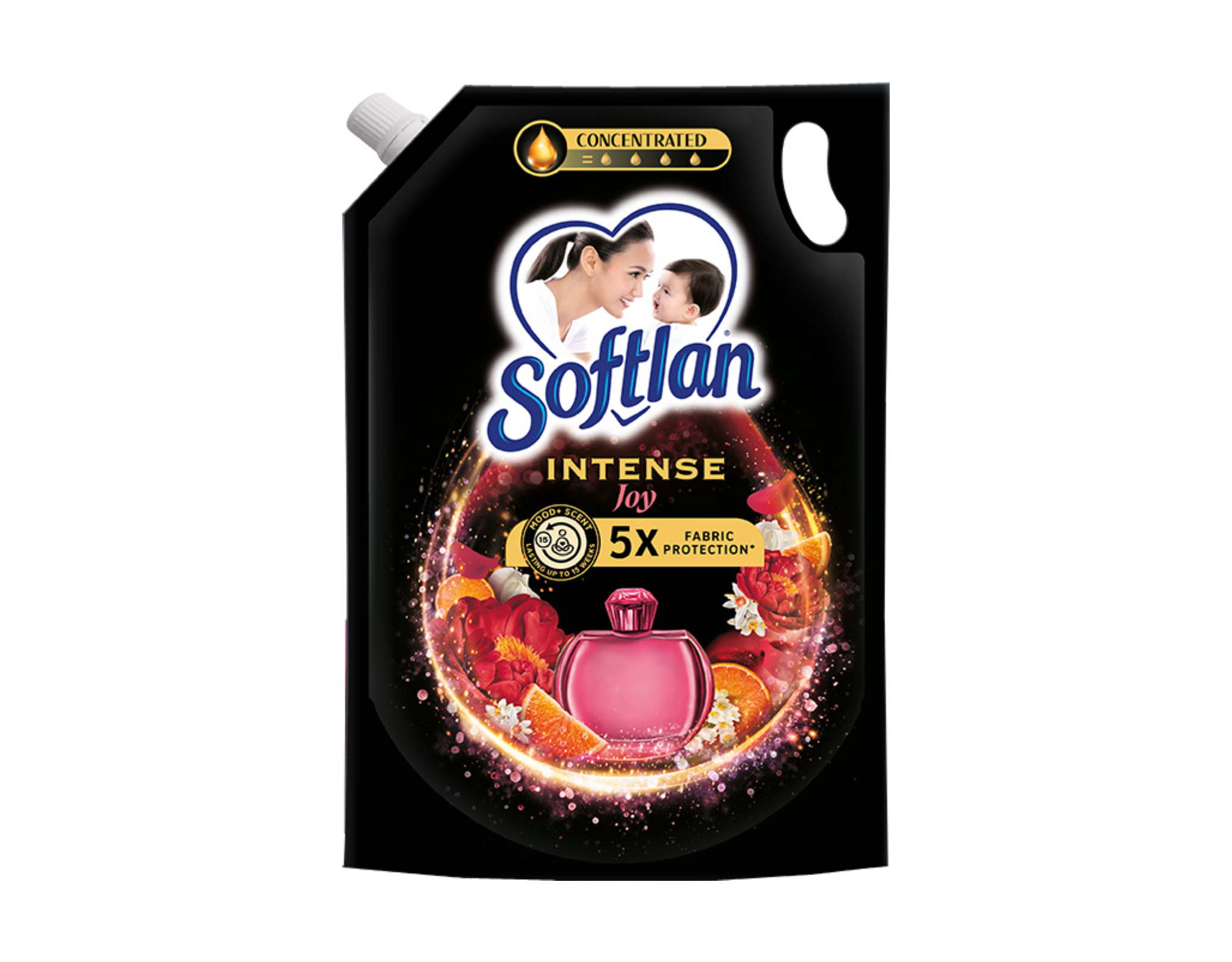 Softlan Joy Perfume 1.3L - Long-Lasting Fragrance