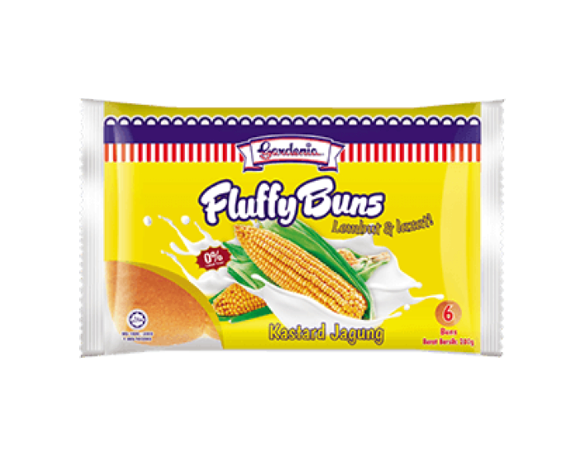 myAEON2GO | Gardenia Fluffy Buns Kastard Jagung 280 g