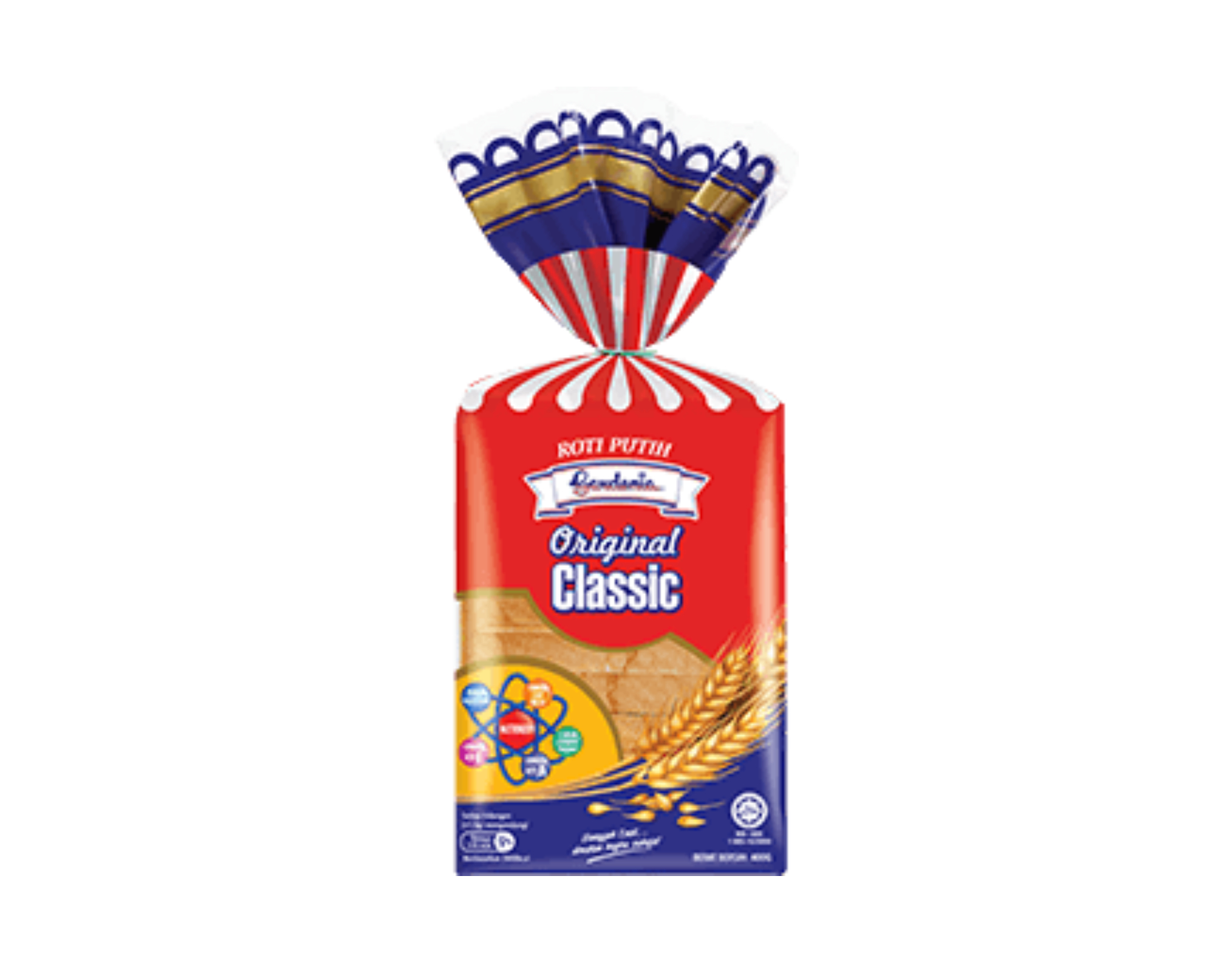 Gardenia Classic White Bread 400g – Soft & Fresh