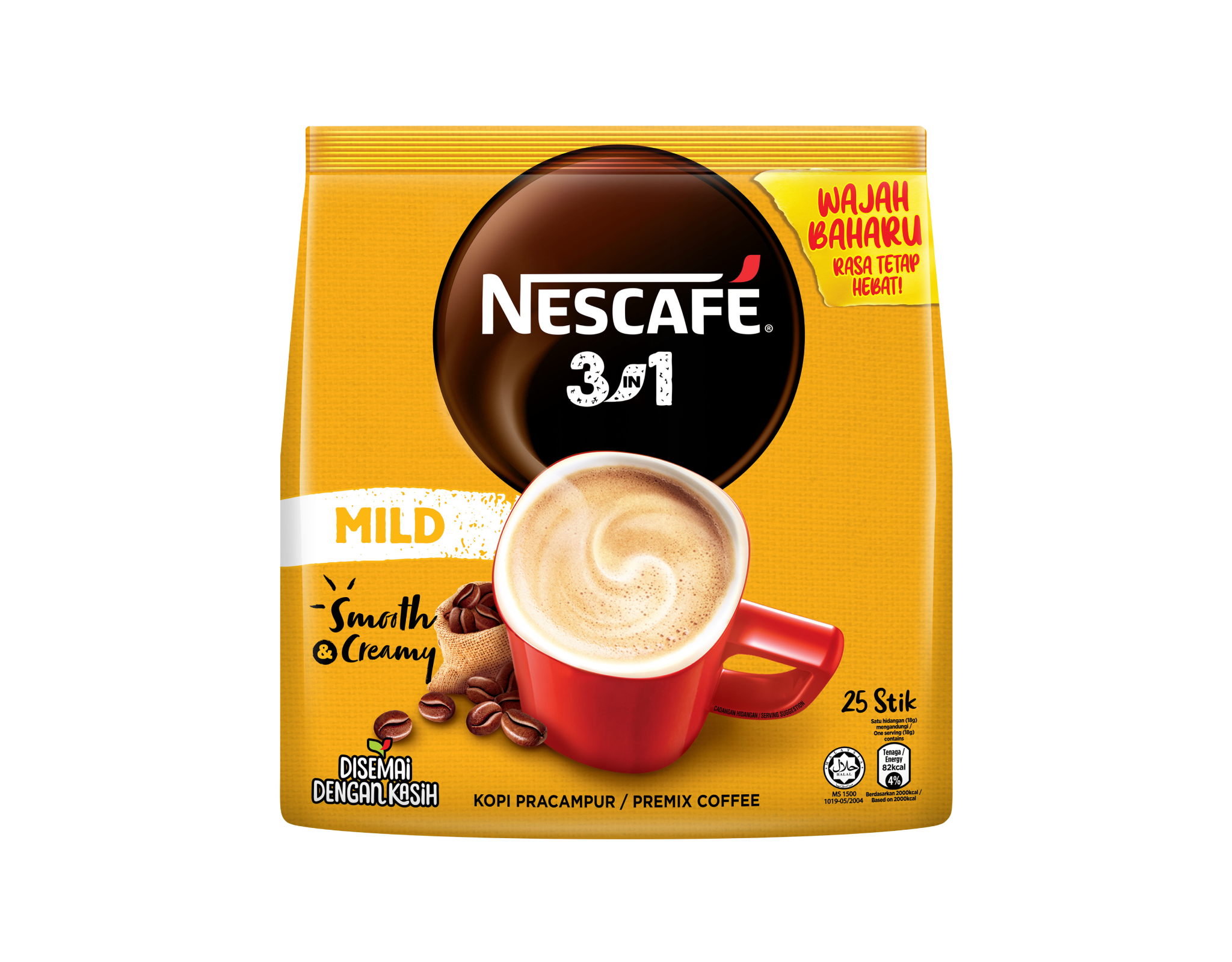 Nescafe 3 in 1 Premix Coffee Mild | myaeon2go