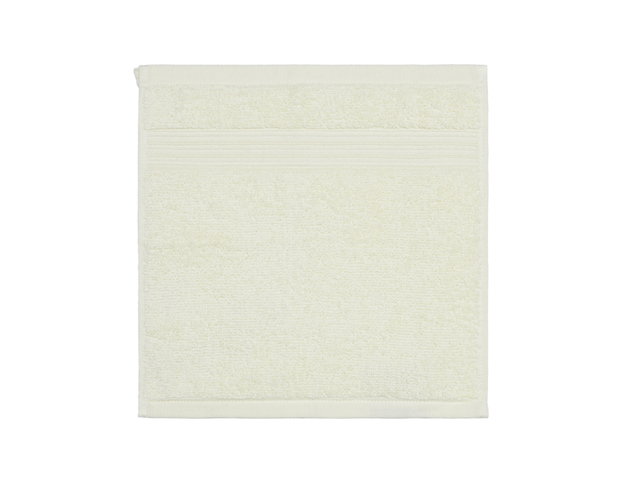 Letgo Luxury Naturally Soft Face Towel Light Yellow | myaeon2go